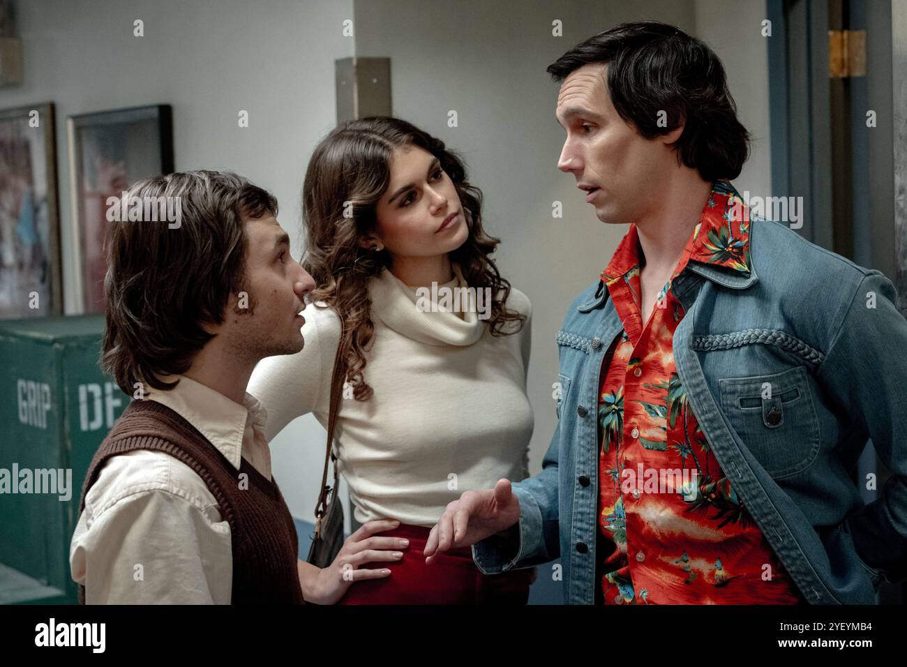KAIA GERBER, CORY MICHAEL SMITH and GABRIEL LABELLE in SATURDAY NIGHT ...