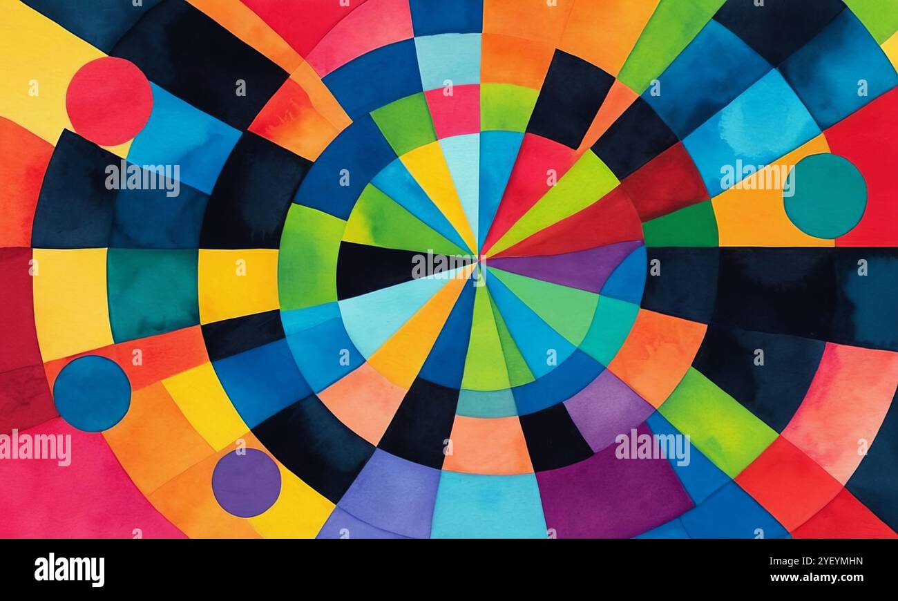 Abstract multicolor background gradient pattern hi-res stock ...