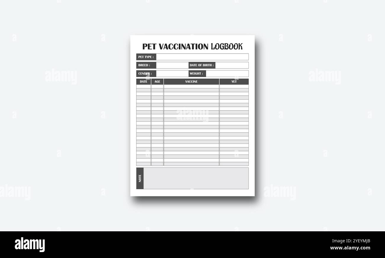 Maintenance log book hi-res stock photography and images - Alamy