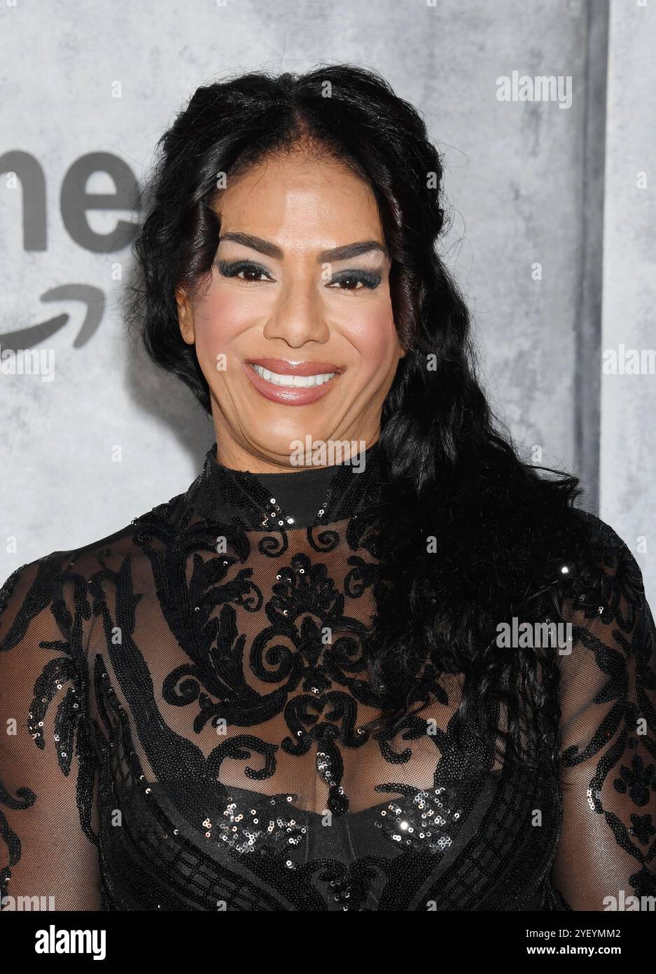 LOS ANGELES, CALIFORNIA - OCTOBER 29: Angelica Lisk-Hann attends the ...