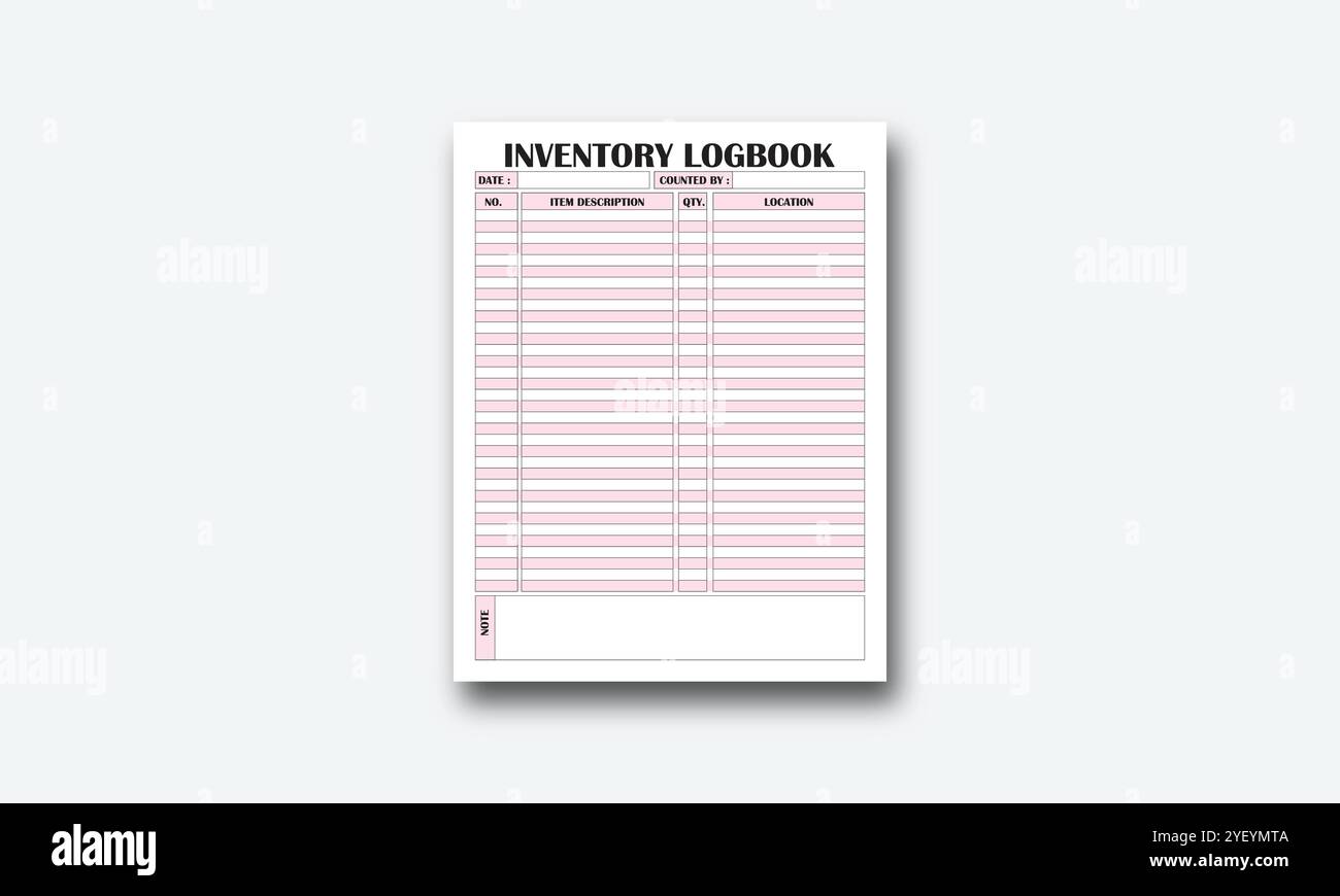 Kdp log book hi-res stock photography and images - Alamy