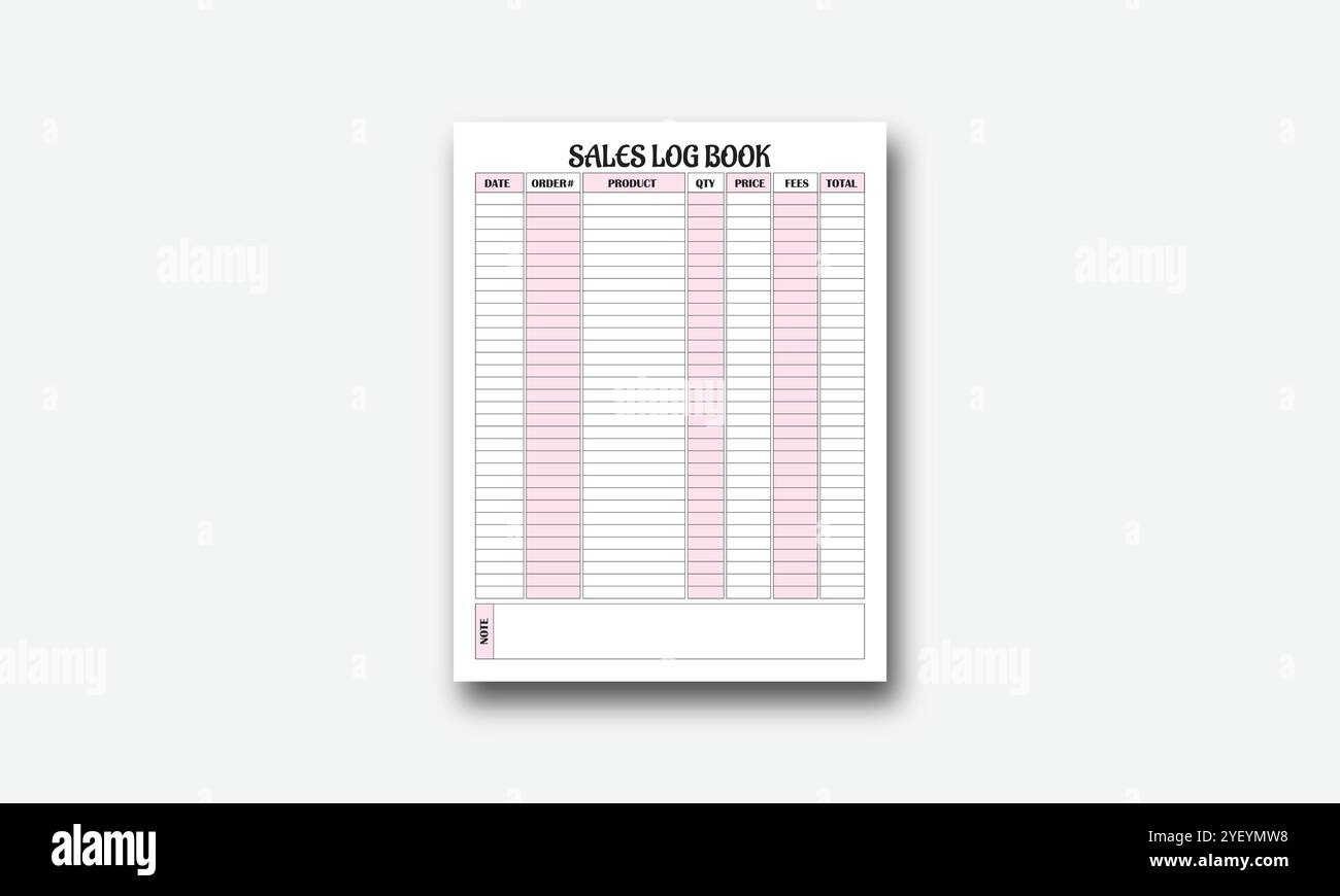 Daily planner log book hi-res stock photography and images - Alamy