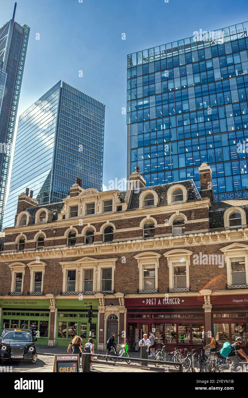 London liverpool street skyscraper hi-res stock photography and images ...