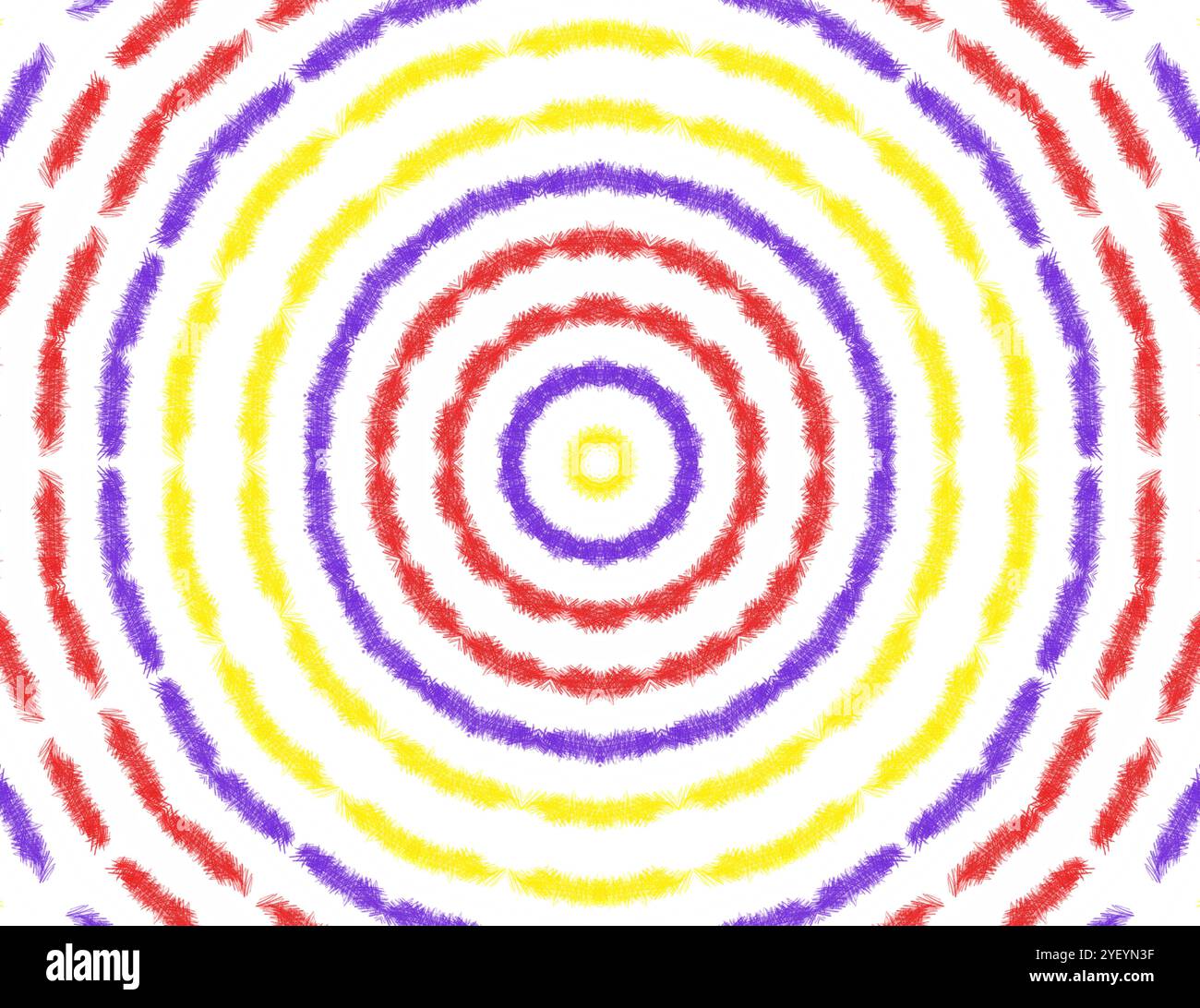 Circular abstract concentric multicolor hi-res stock photography and ...