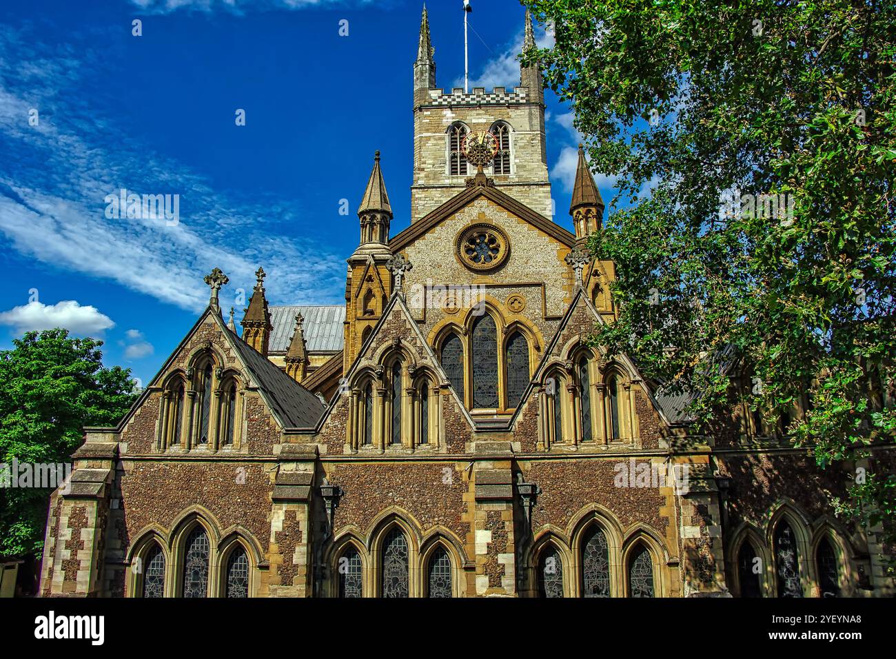 The Cathedral and Collegiate Church of the Holy Saviour and St Mary ...