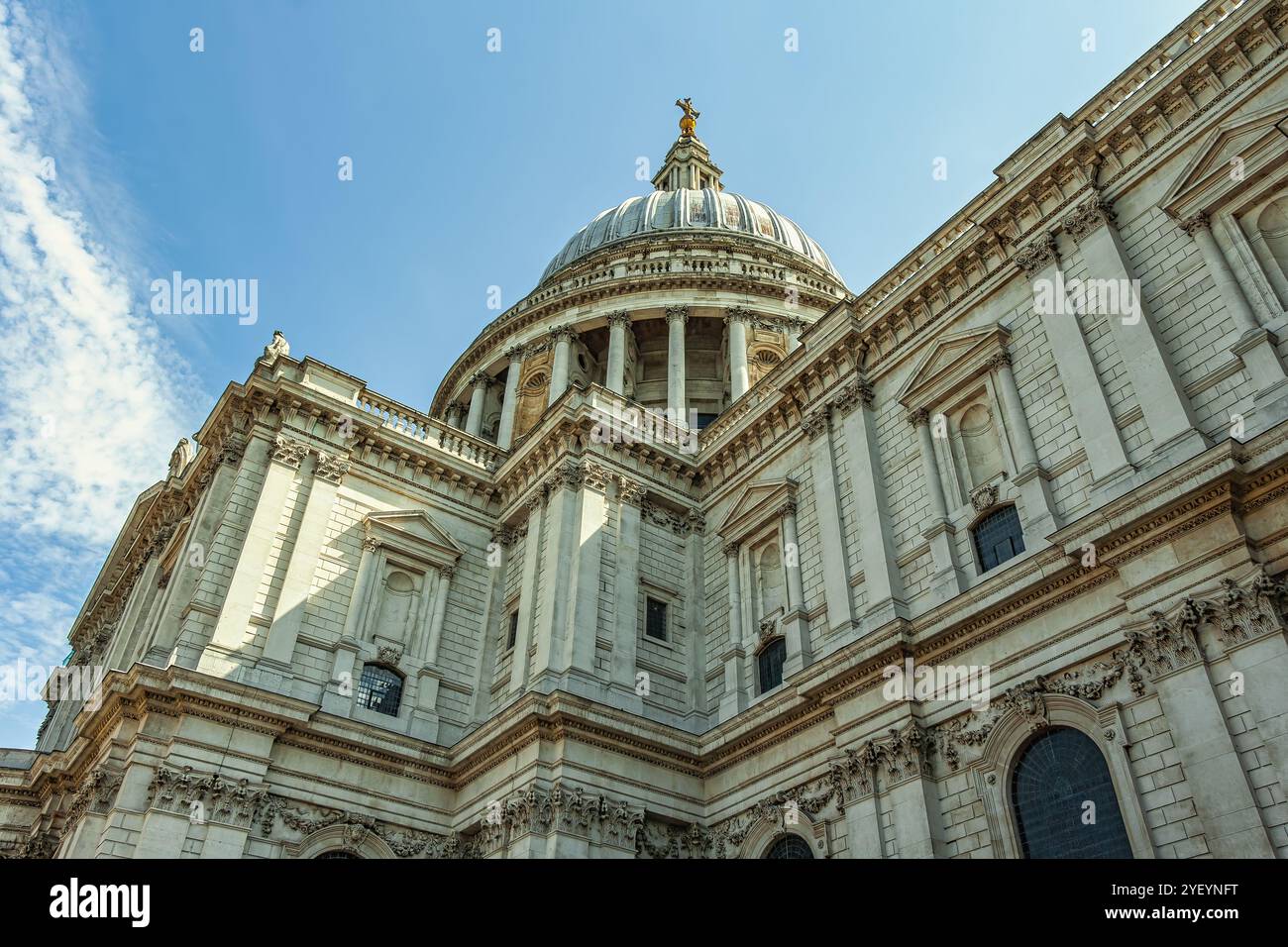 St Paul's Cathedral, in English Baroque style, is the largest religious ...