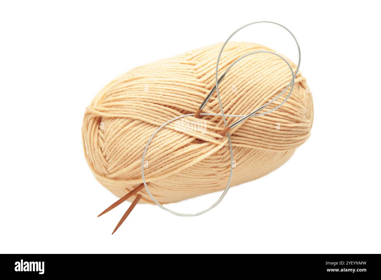 Yarns of wool Cut Out Stock Images & Pictures - Alamy