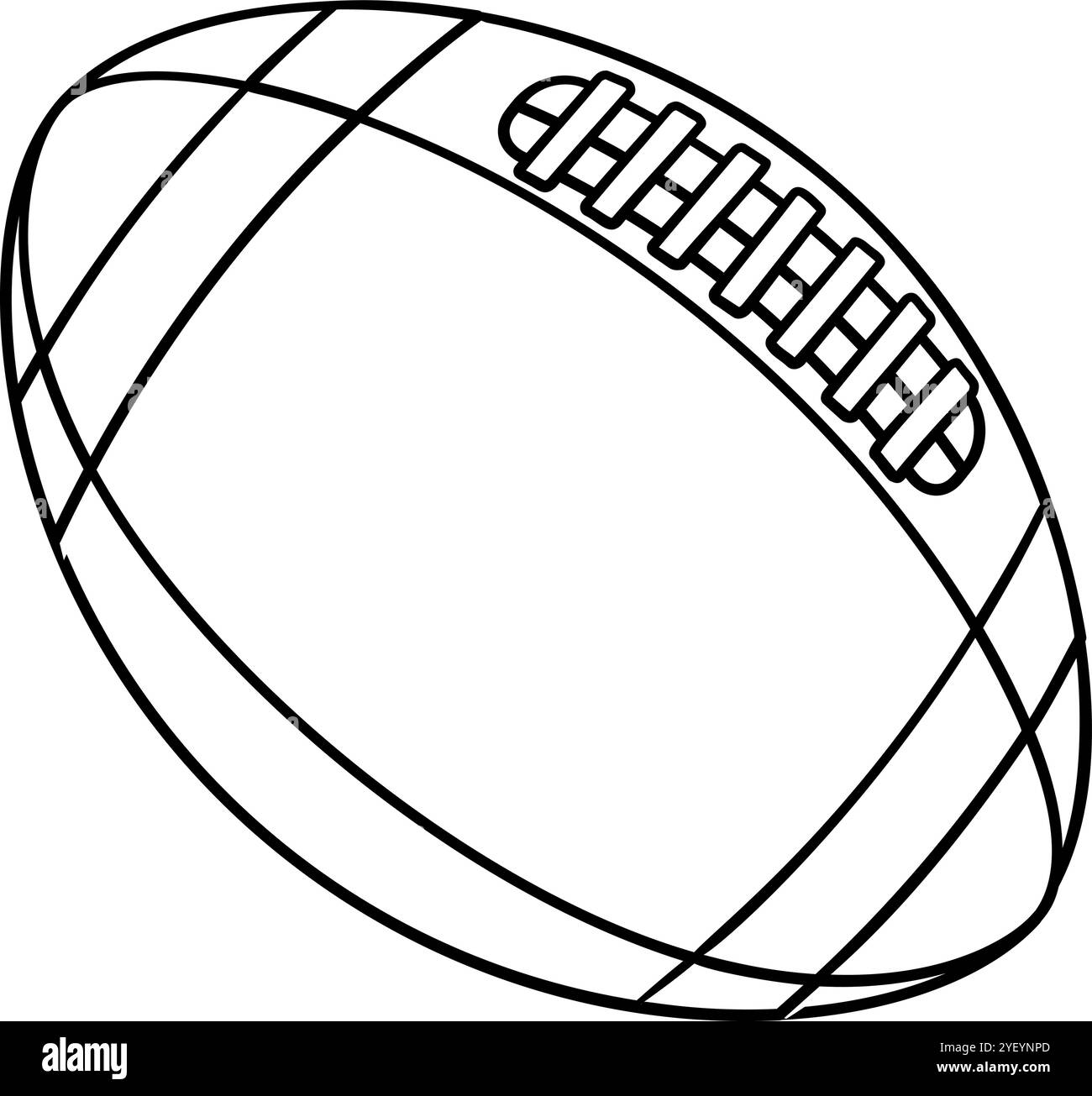 White line football ball Black and White Stock Photos & Images - Alamy