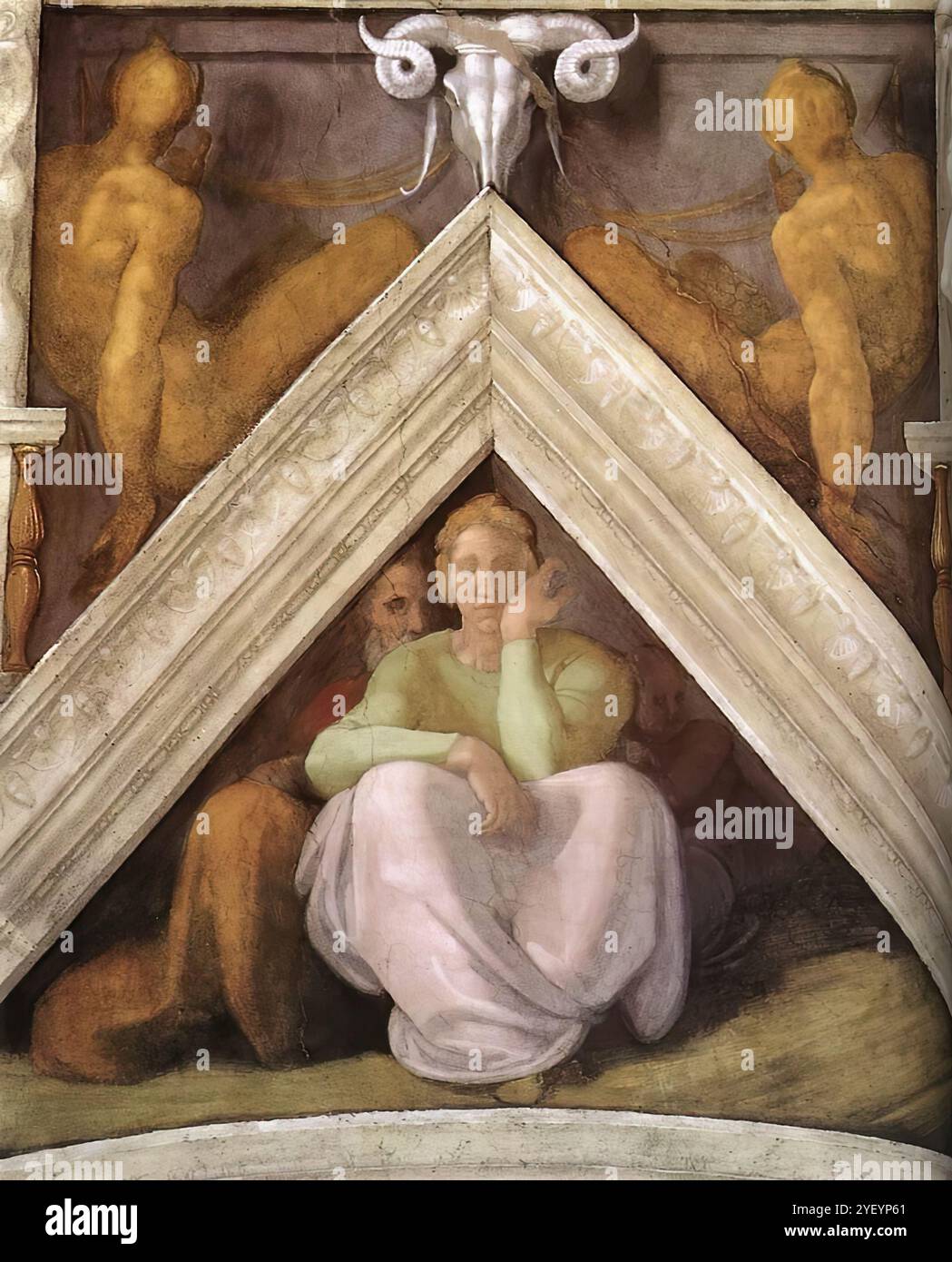 MICHELANGELO di Lodovico Buonarroti Simoni (b. 1475, Caprese, d. 1564 ...