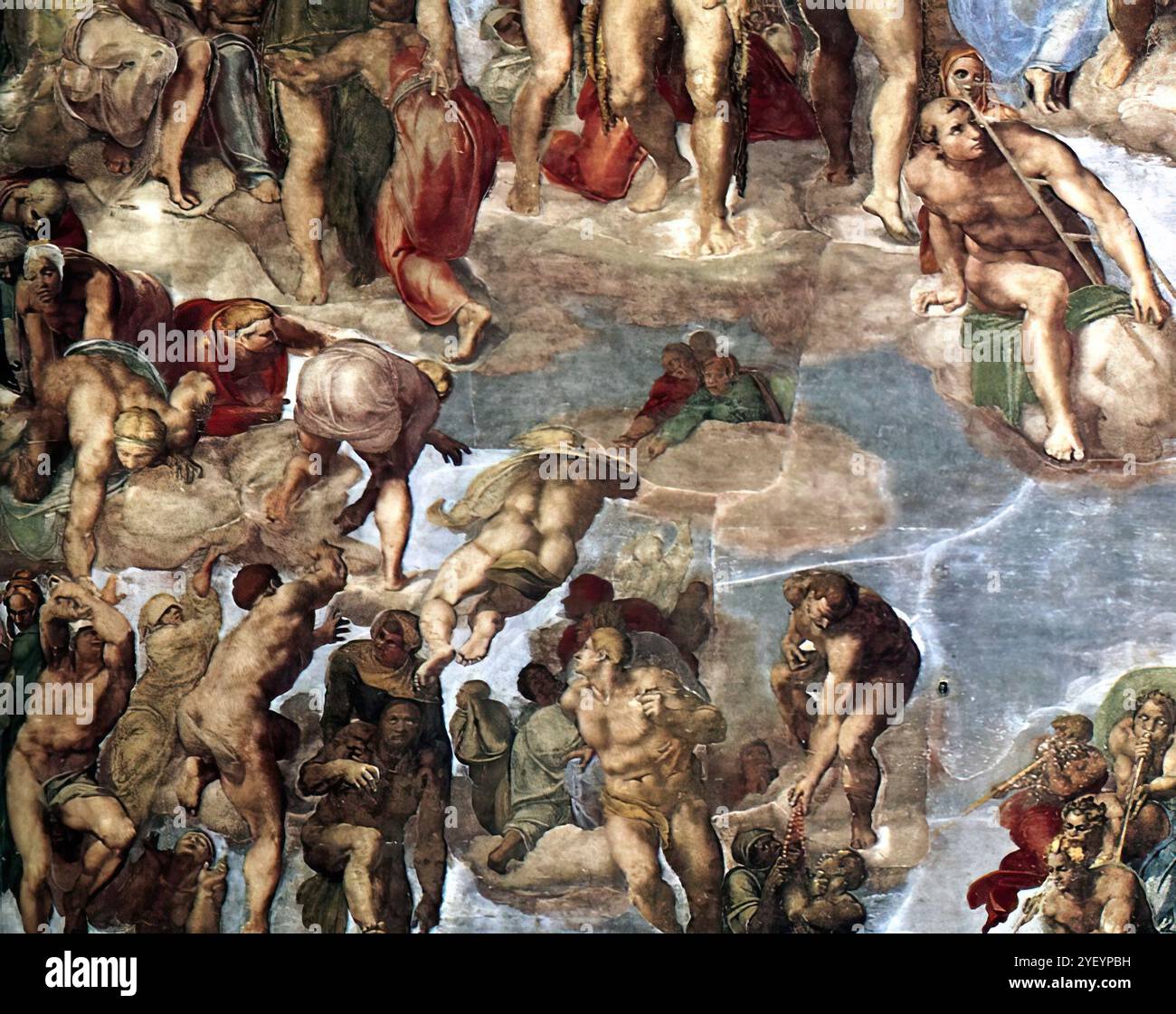 The ascension of the elect hi-res stock photography and images - Alamy