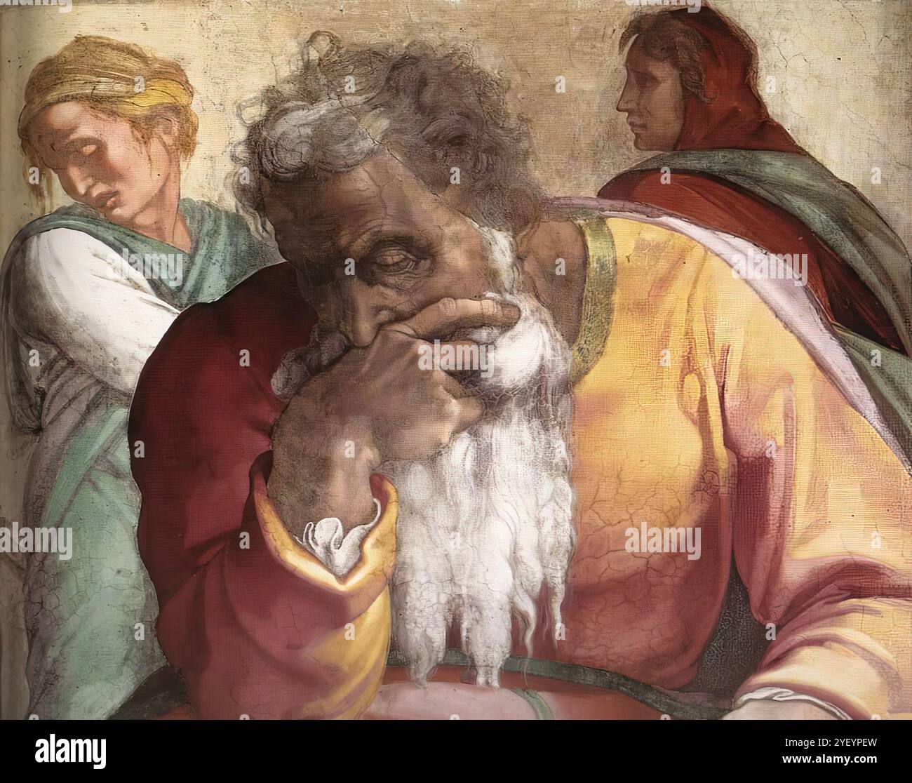 Prophets hair hi-res stock photography and images - Alamy