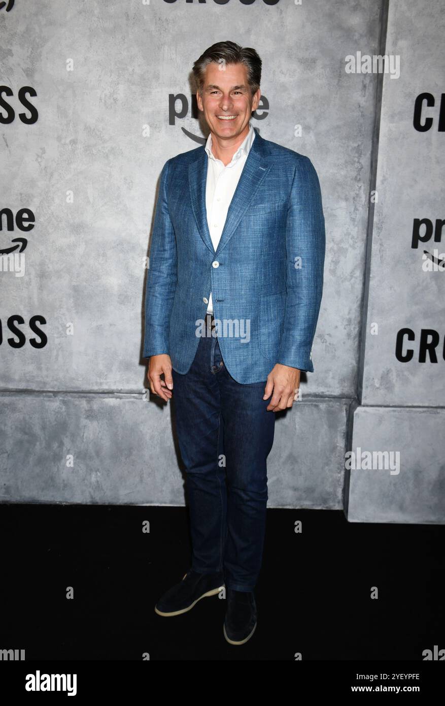 LOS ANGELES, CALIFORNIA - OCTOBER 29: Mike Hopkins, Head of Prime Video ...