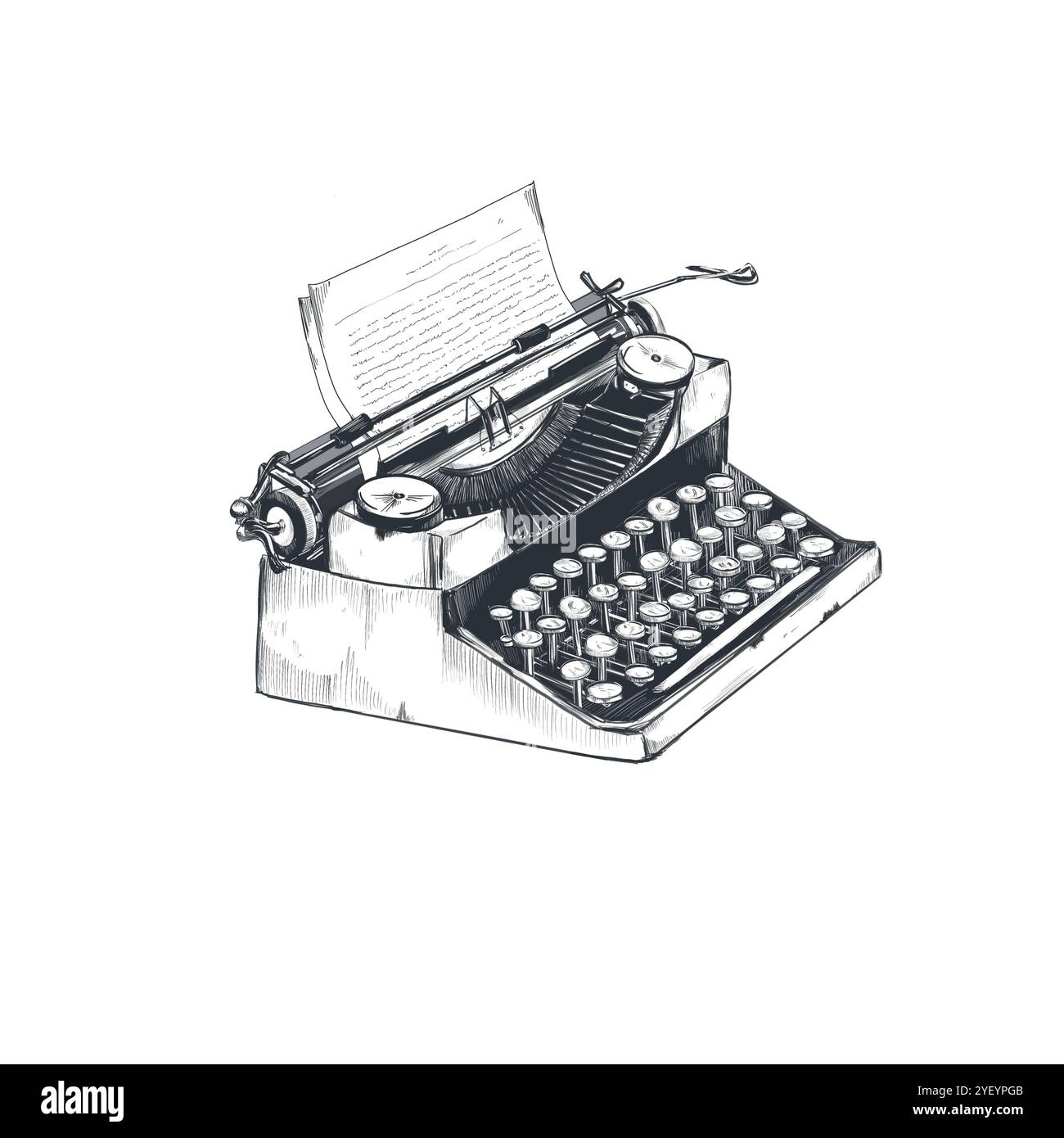 5 typewriter hi-res stock photography and images - Alamy
