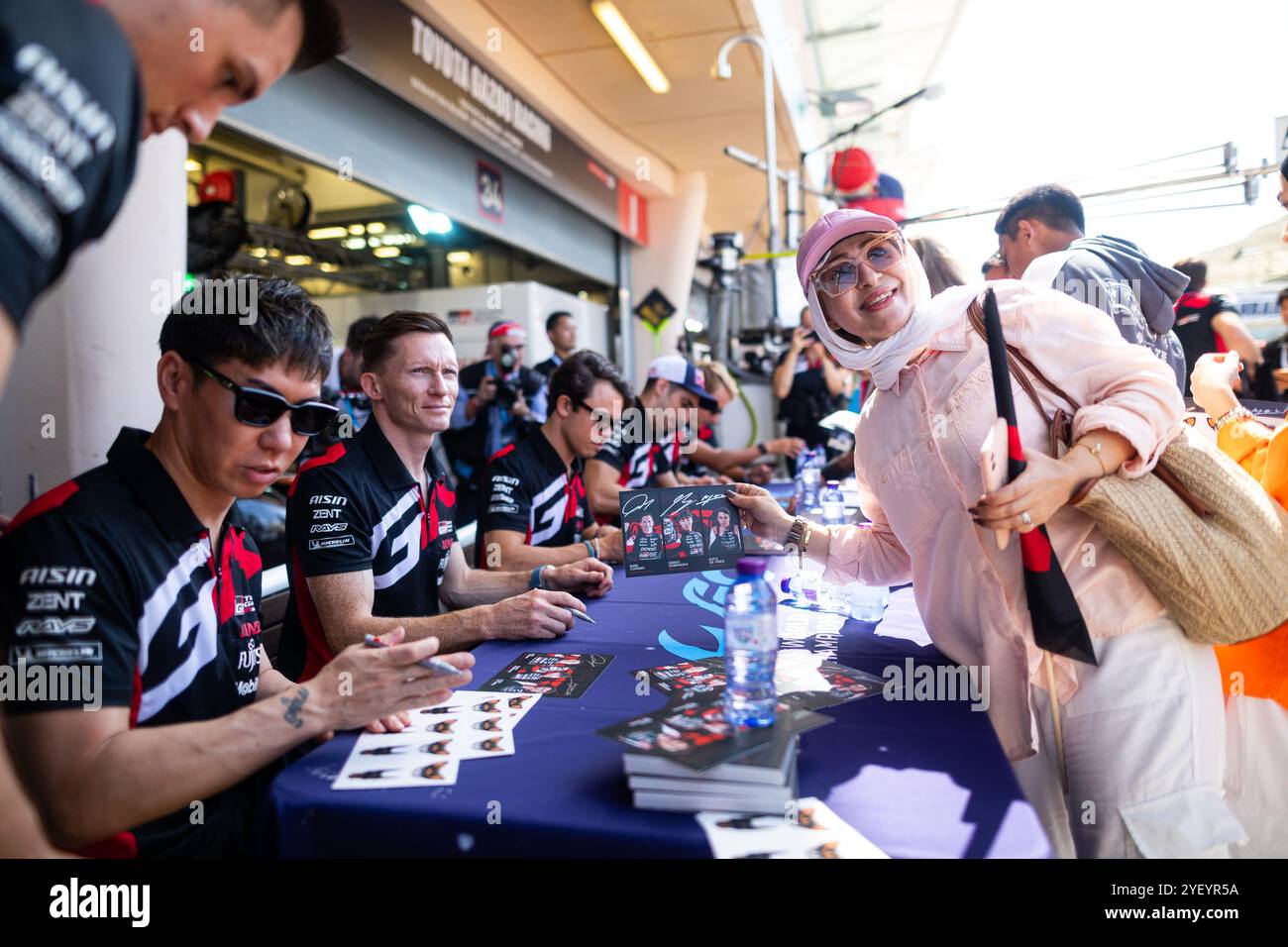 CONWAY Mike (gbr), Toyota Gazoo Racing, Toyota GR010 - Hybrid, portrait ...