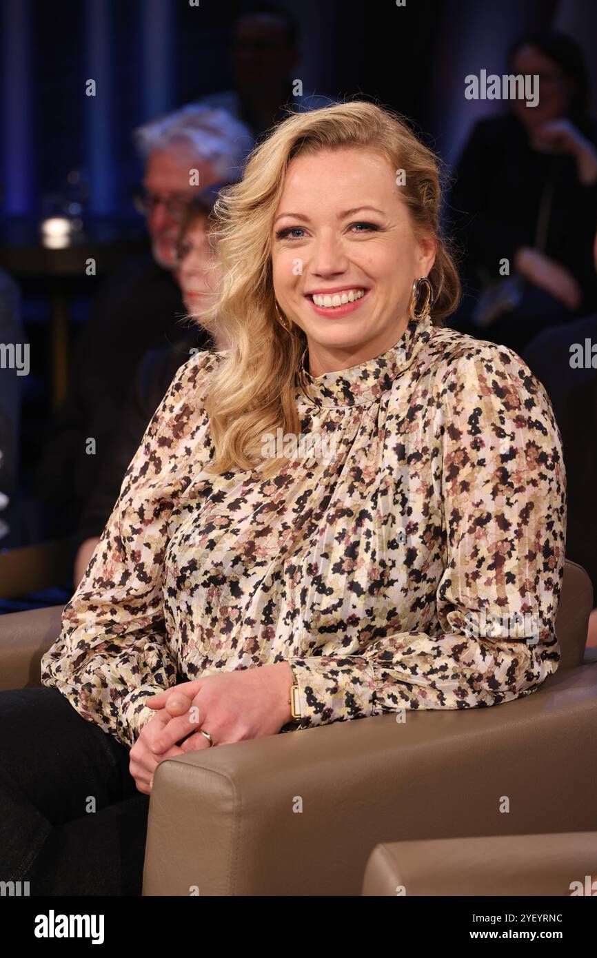 Zora Klipp, Fernsehköchin, zu Gast in der NDR Talk Show, Fototermin am ...