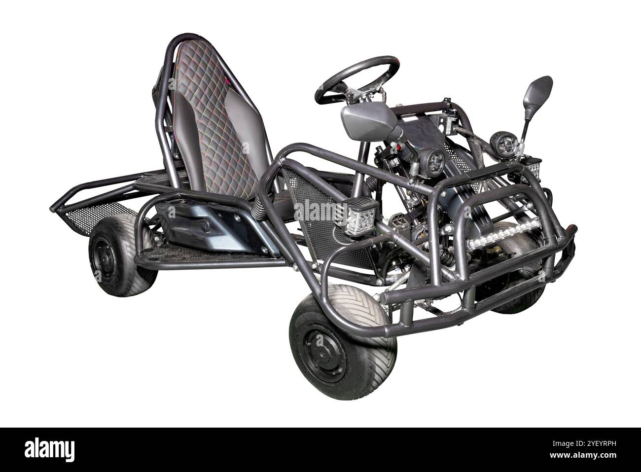 Dynamic racing go-kart for speed enthusiasts, showcase of performance ...