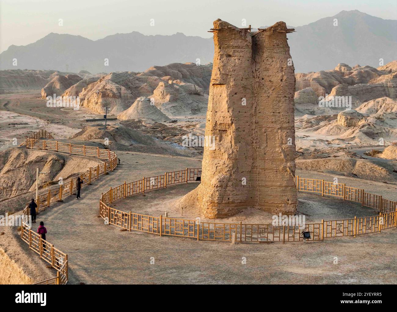 Kuqa. 31st Oct, 2024. A drone photo taken on Oct. 31, 2024 shows the ...