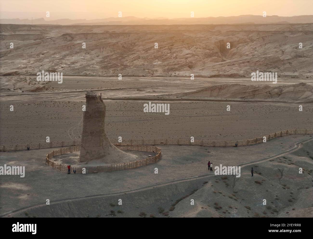 Kuqa. 31st Oct, 2024. A drone photo taken on Oct. 31, 2024 shows the ...