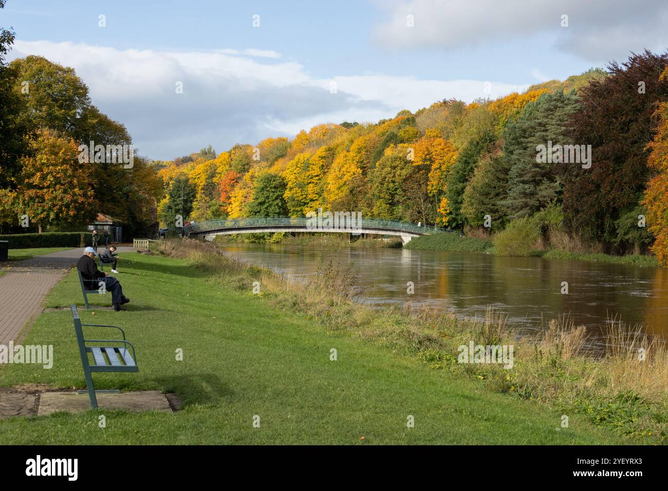 River wear at durham hi-res stock photography and images - Alamy