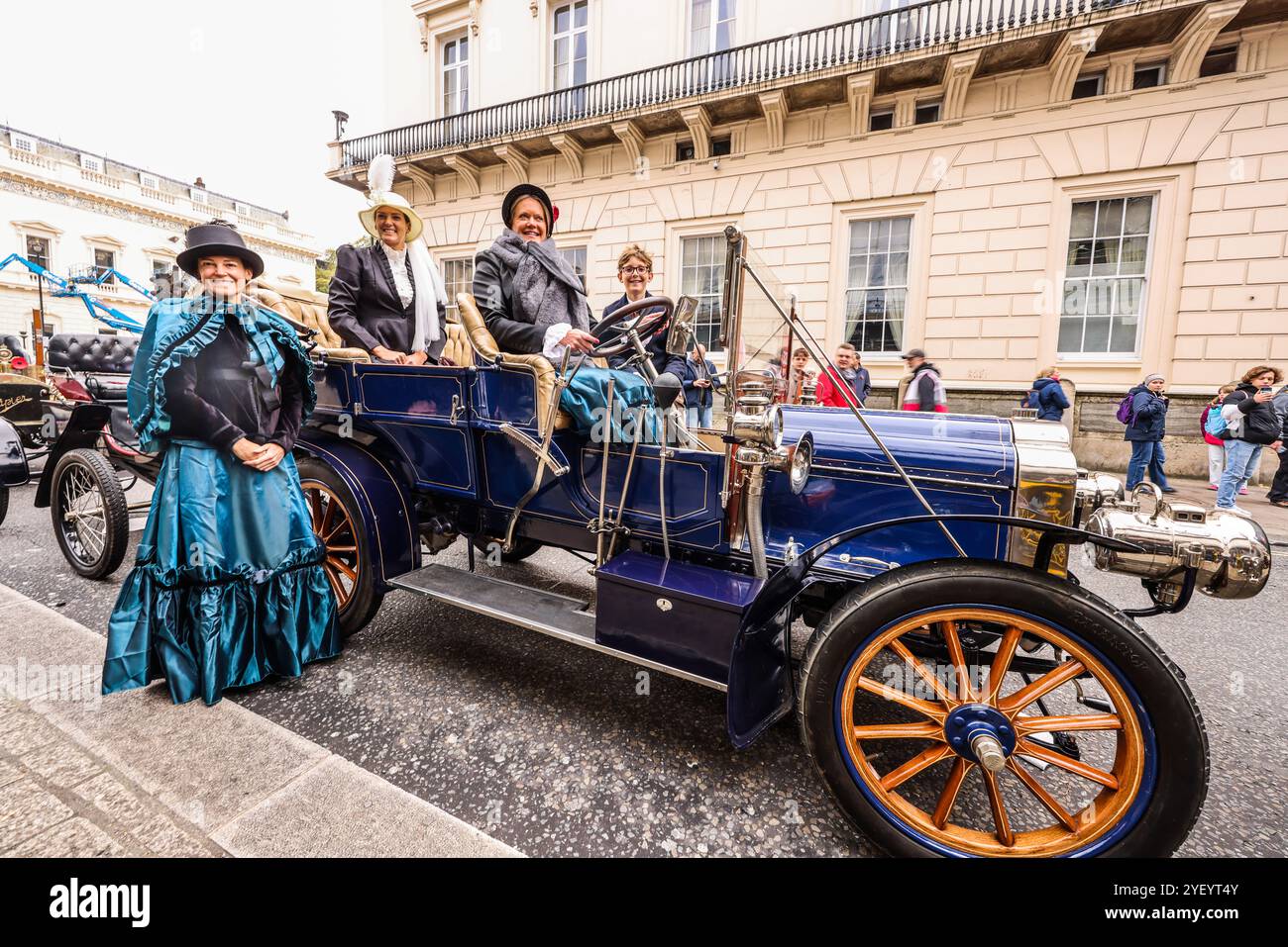 pall Mall, London, UK. 02nd Nov, 2024. Celebrating 120 years of the ...