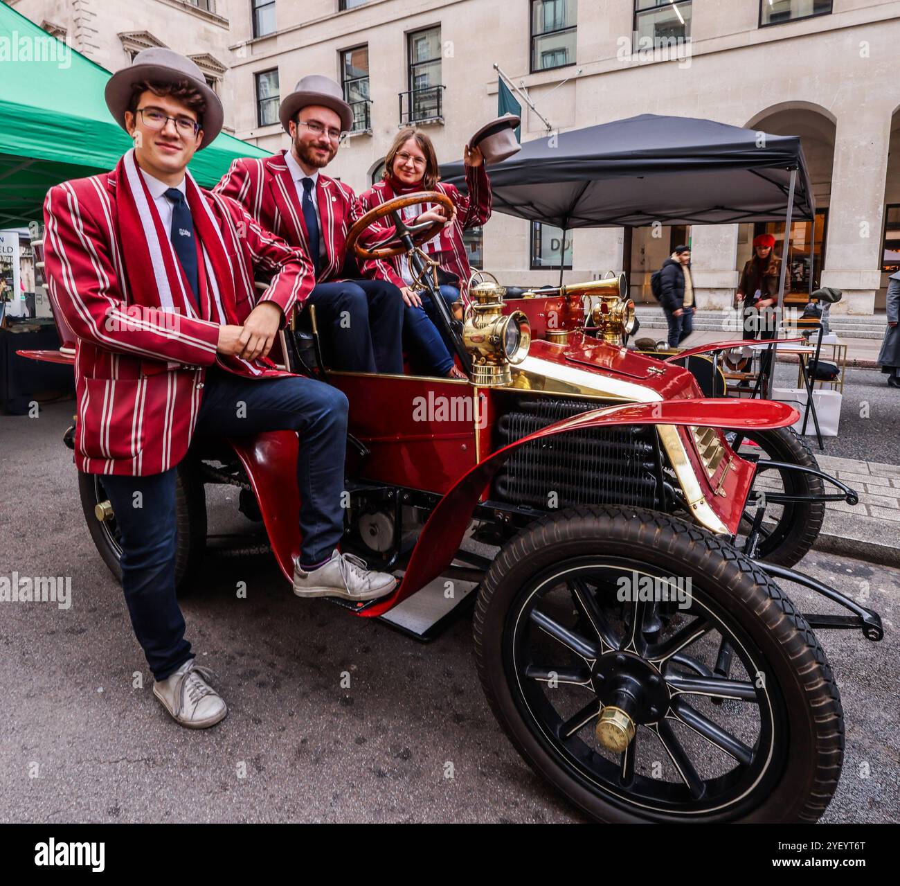 pall Mall, London, UK. 02nd Nov, 2024. Celebrating 120 years of the ...