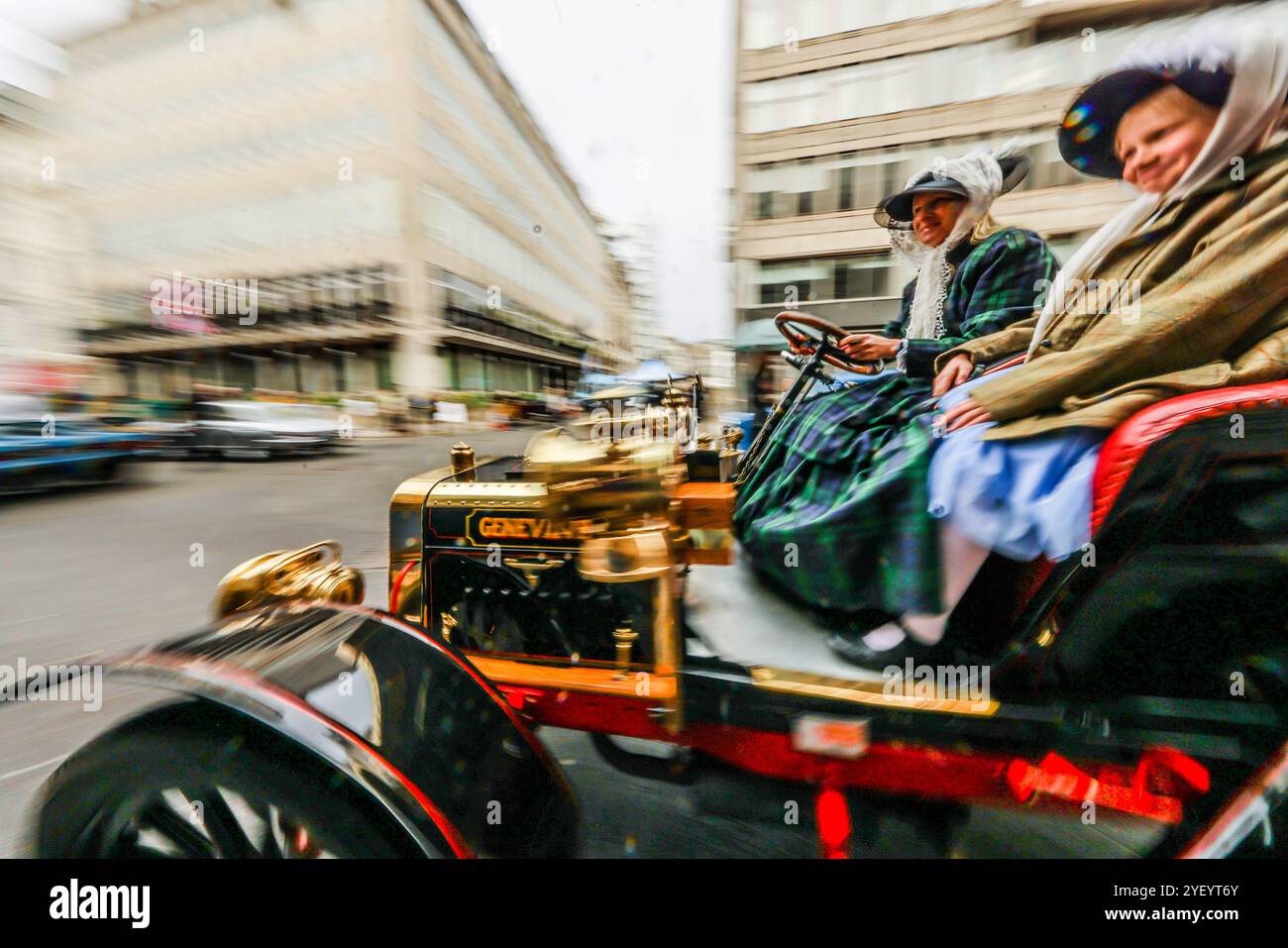 pall Mall, London, UK. 02nd Nov, 2024. Celebrating 120 years of the ...
