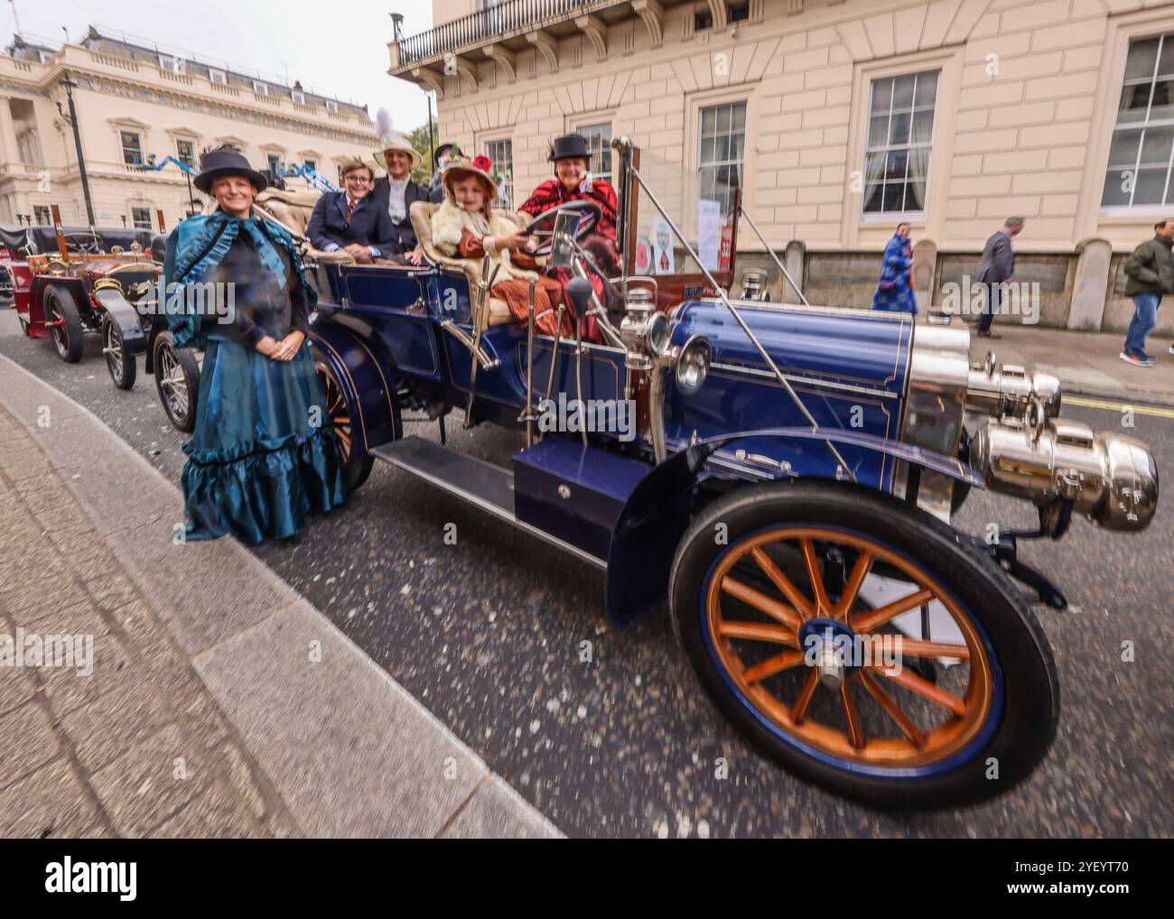 pall Mall, London, UK. 02nd Nov, 2024. Celebrating 120 years of the ...