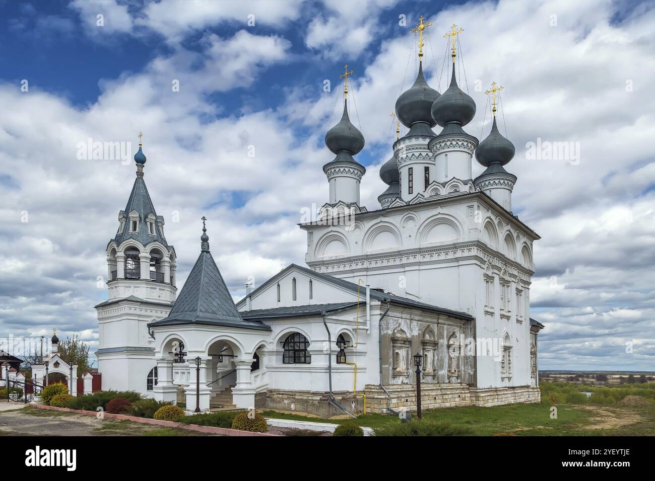 Church of the Resurrection in Resurrection Monastery, Murom, Russia ...