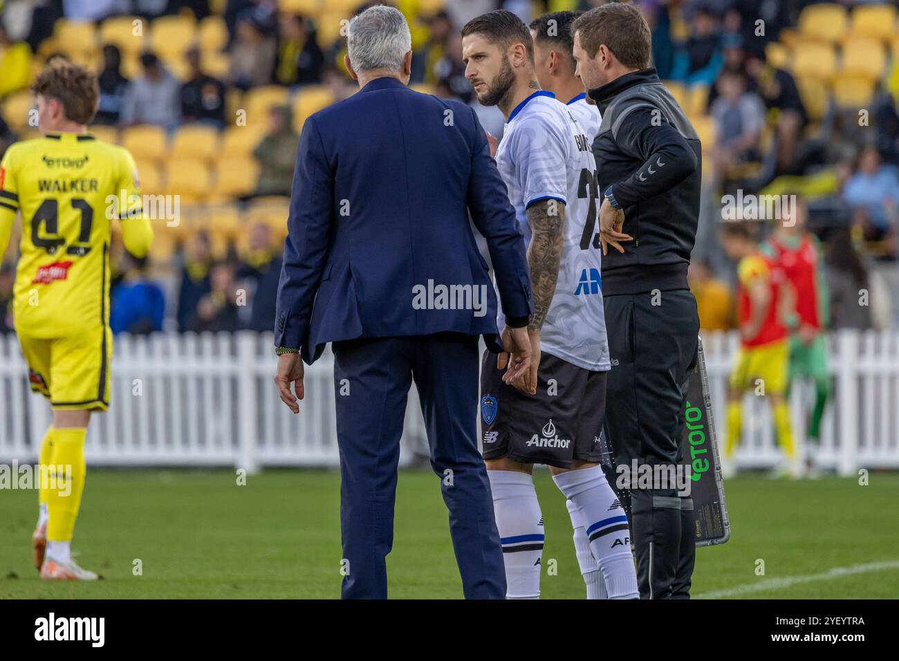 Steve corica auckland manager hi-res stock photography and images - Alamy