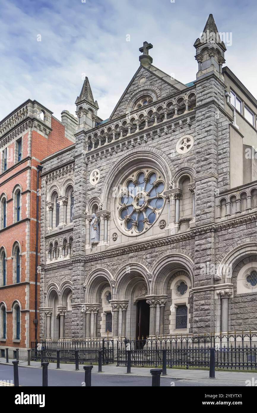 St teresas church discalced carmelites hi-res stock photography and ...