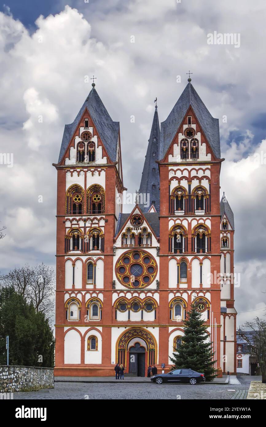 Catholic Cathedral of Limburg, Germany is one of the most perfect ...