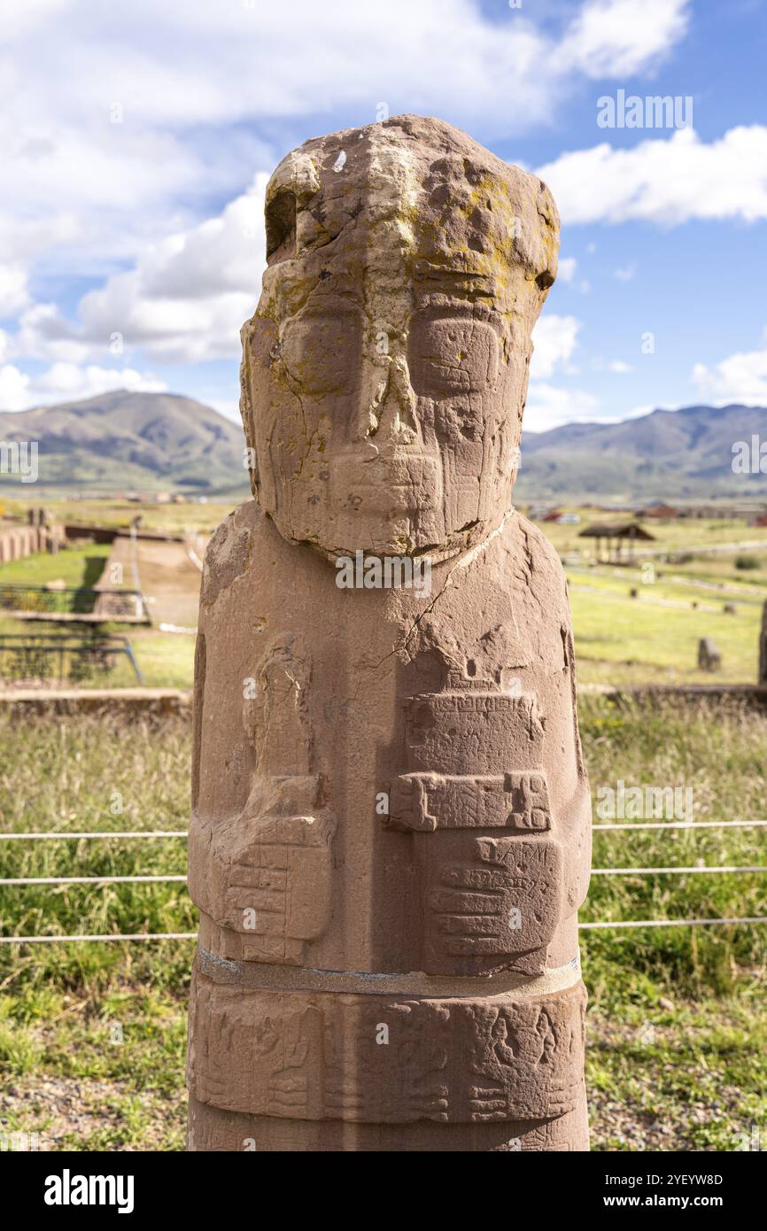 El Fraile Monolith, Kalasasayao Temple Temple of the Standing Stones ...