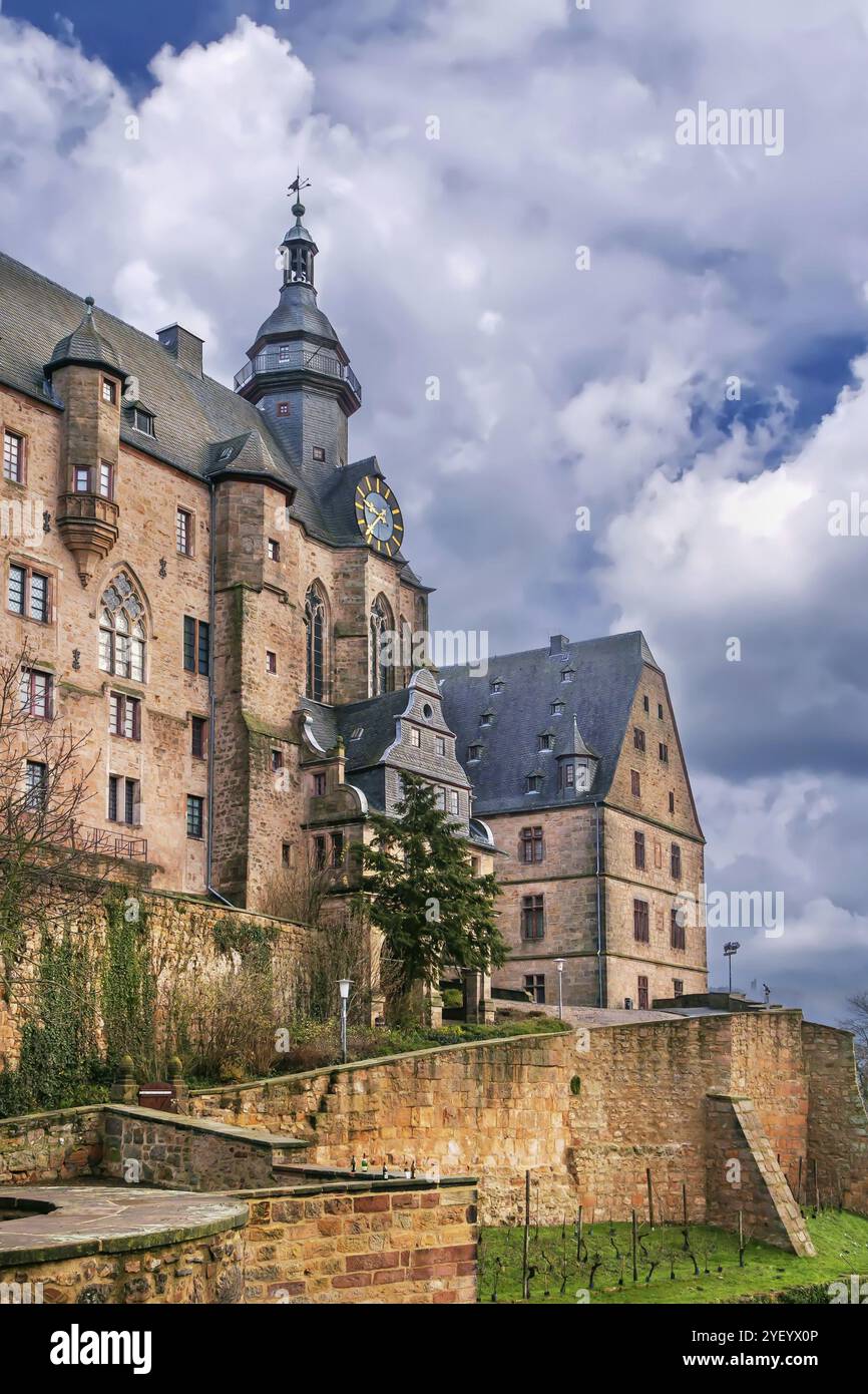 Marburg university century hi-res stock photography and images - Alamy