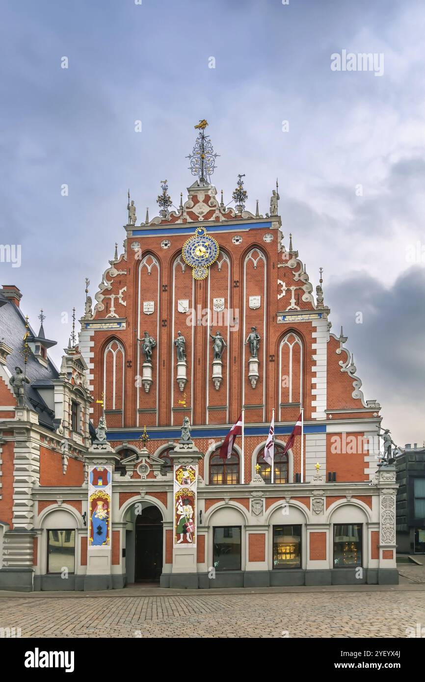 The building of the Brotherhood of Blackheads is one of the most iconic ...