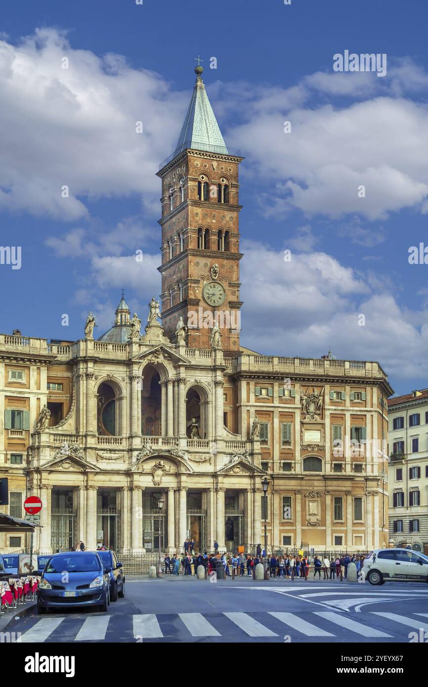 The Basilica di Santa Maria Maggiore (English: Basilica of Saint Mary ...