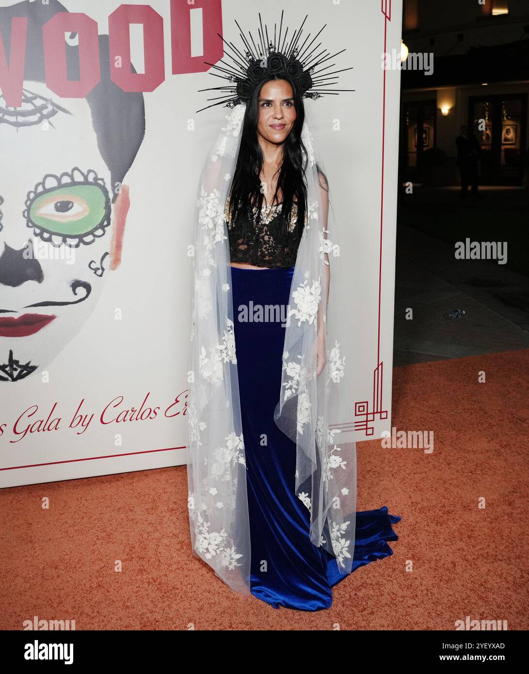 Los Angeles, USA. 01st Nov, 2024. Elsa Marie Collins arrives at the ...