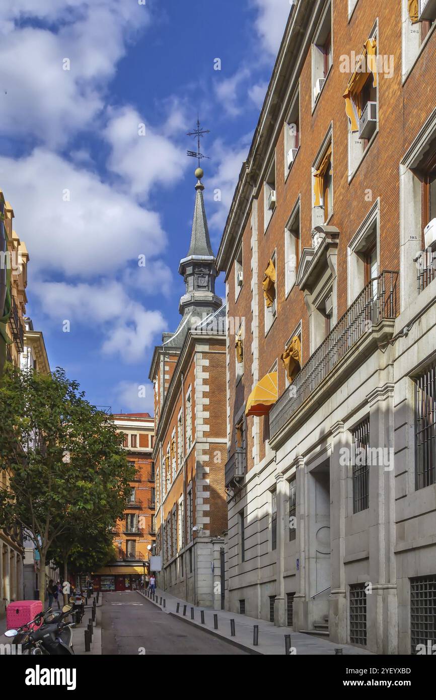 Palacio de santa cruz madrid hi-res stock photography and images - Alamy