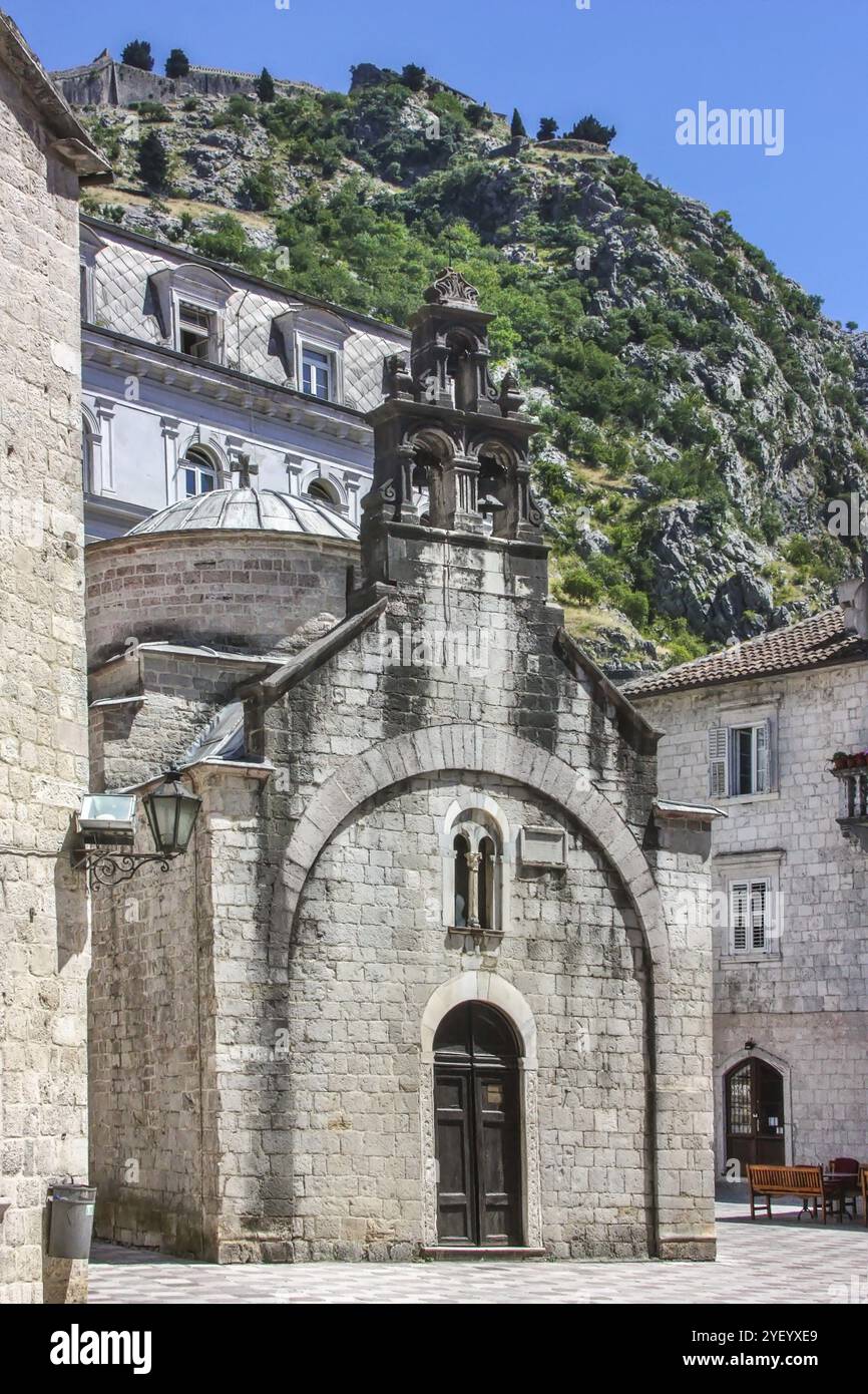 Roman catholic church buildings in montenegro hi-res stock photography and images - Alamy