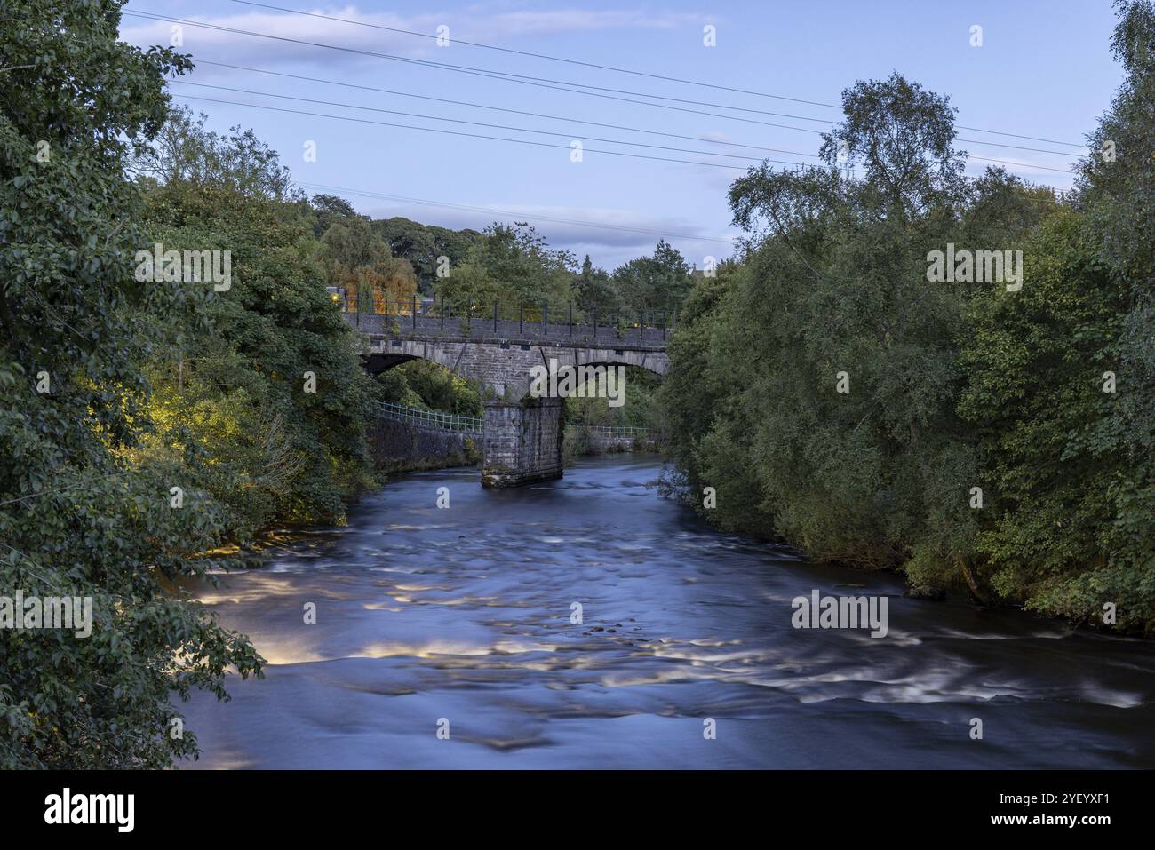 Bridge of allan dunblane hi-res stock photography and images - Alamy