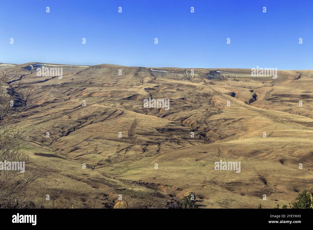 Landscape of Lago-Naki Plateau, Adygea, Russia, Europe Stock Photo - Alamy