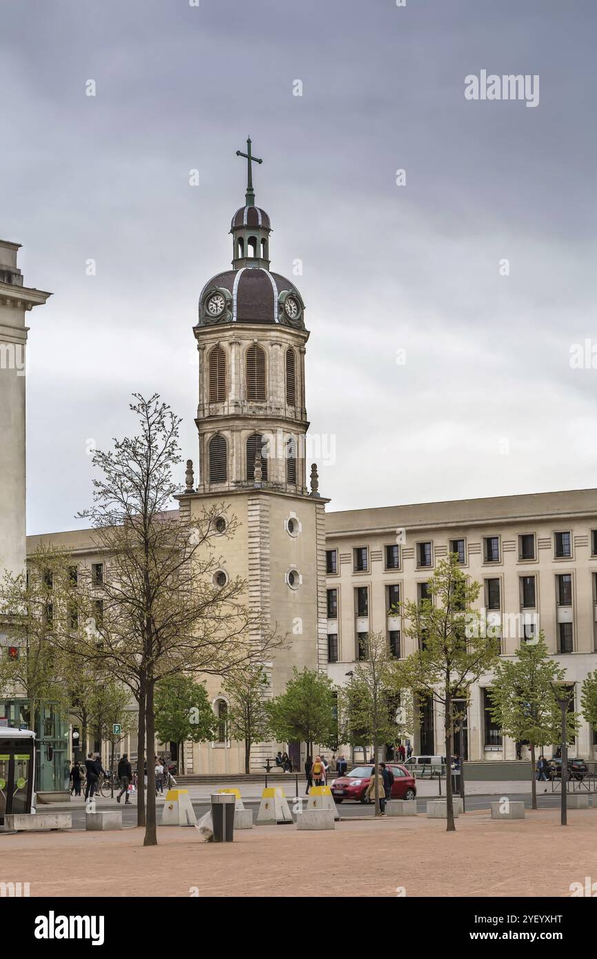 Lyon city center hi-res stock photography and images - Alamy