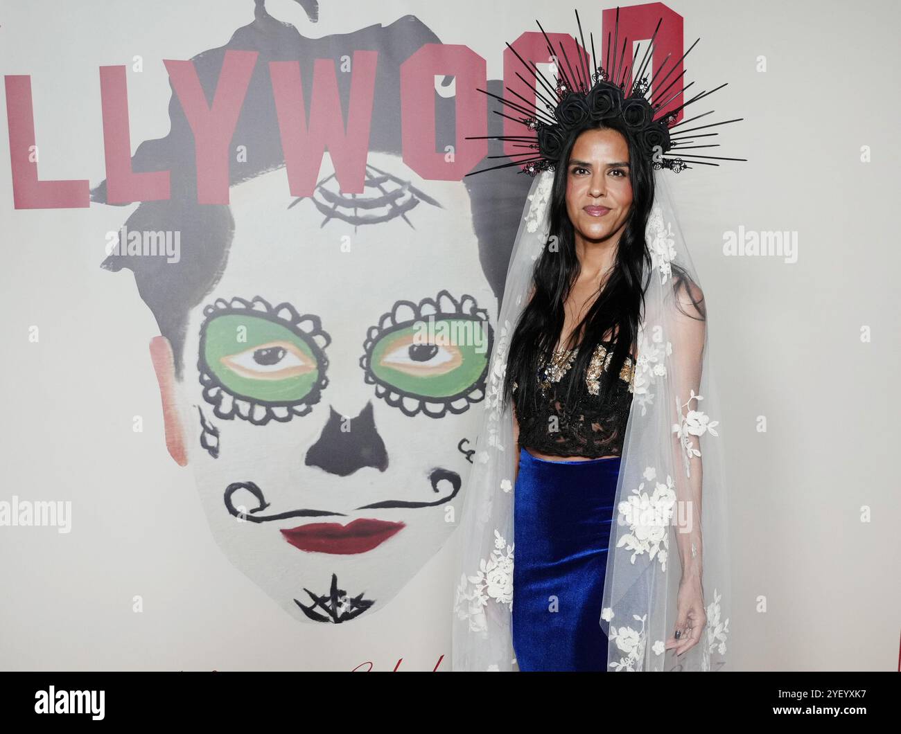 Los Angeles, USA. 01st Nov, 2024. Elsa Marie Collins arrives at the ...