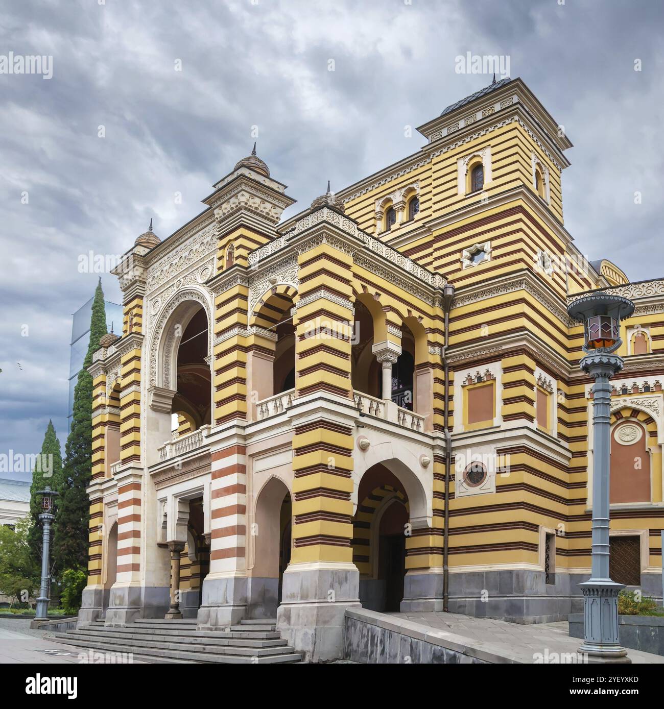 Georgian National Opera and Ballet Theater of Tbilisi is an opera house ...
