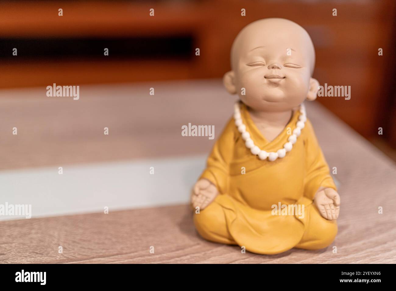 Symbol of Peace: Buddha Statue in Quiet Reflection Stock Photo - Alamy