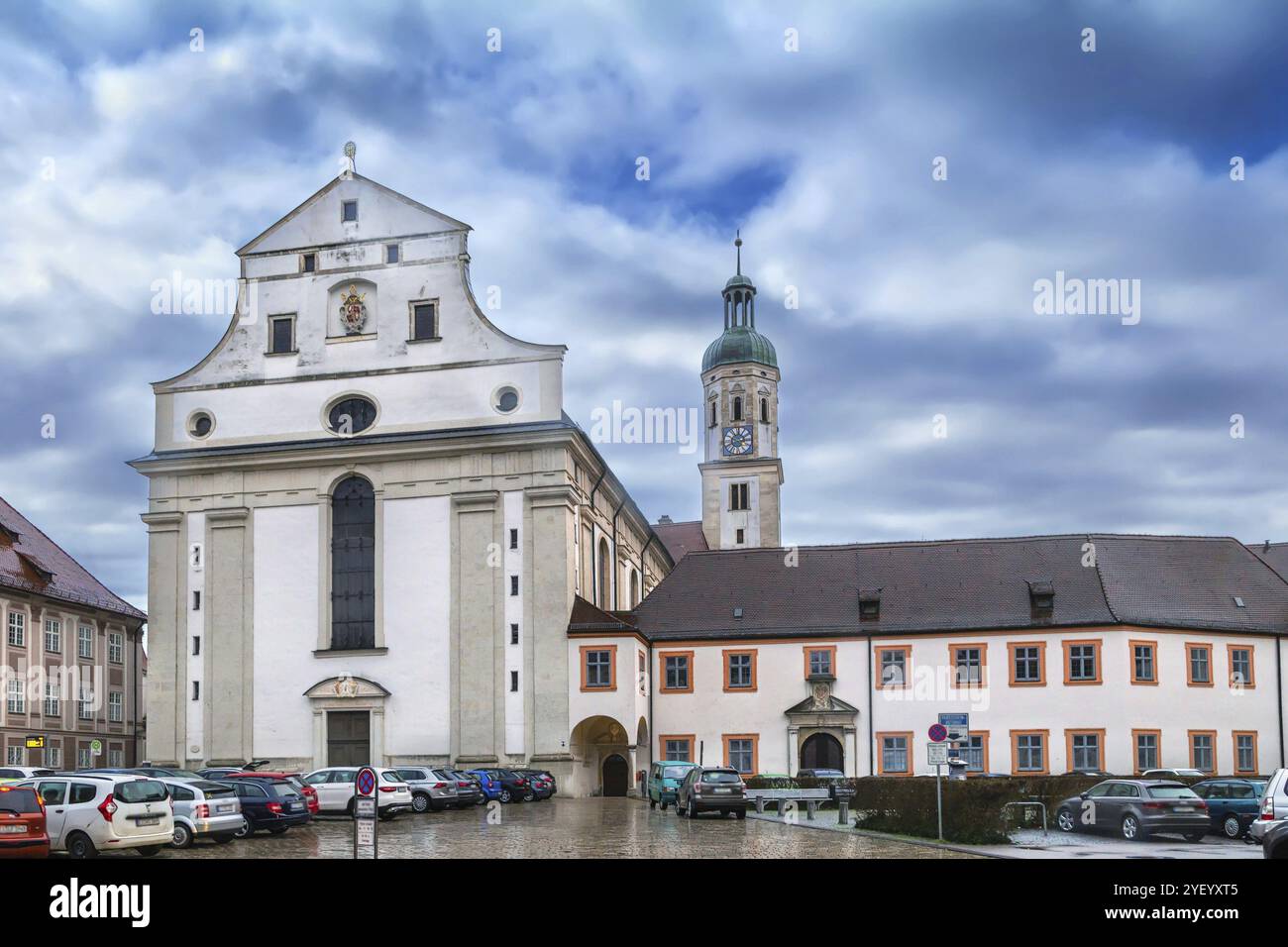 Guardian Angel Church is a Catholic church building in Eichstatt ...