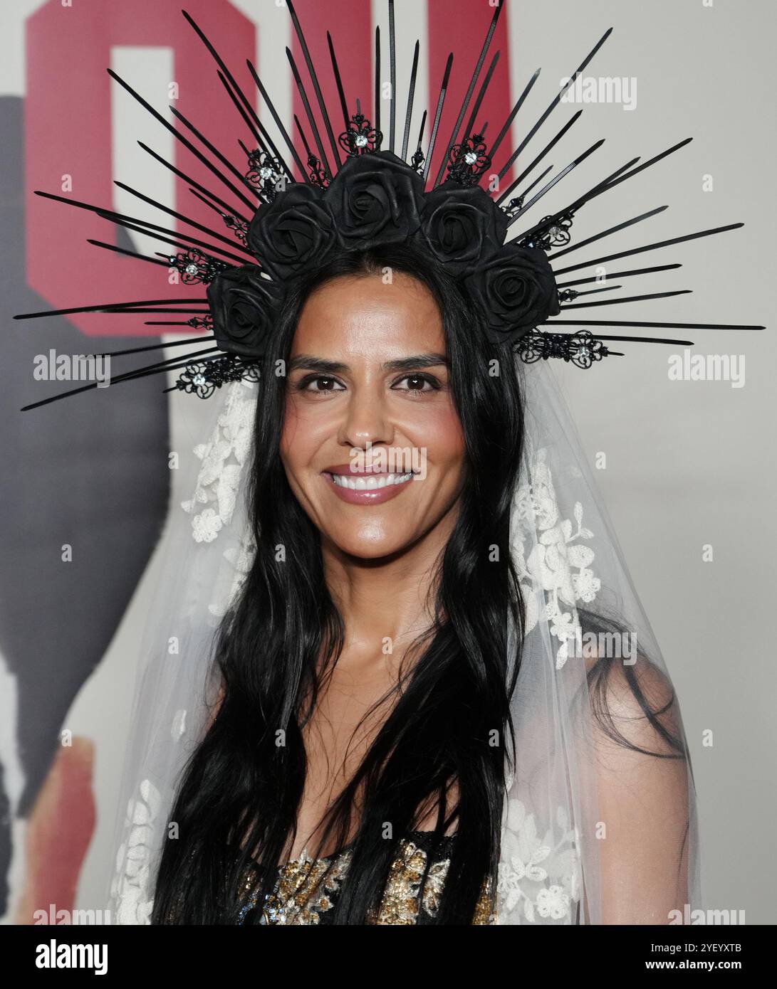 Los Angeles, USA. 01st Nov, 2024. Elsa Marie Collins arrives at the ...