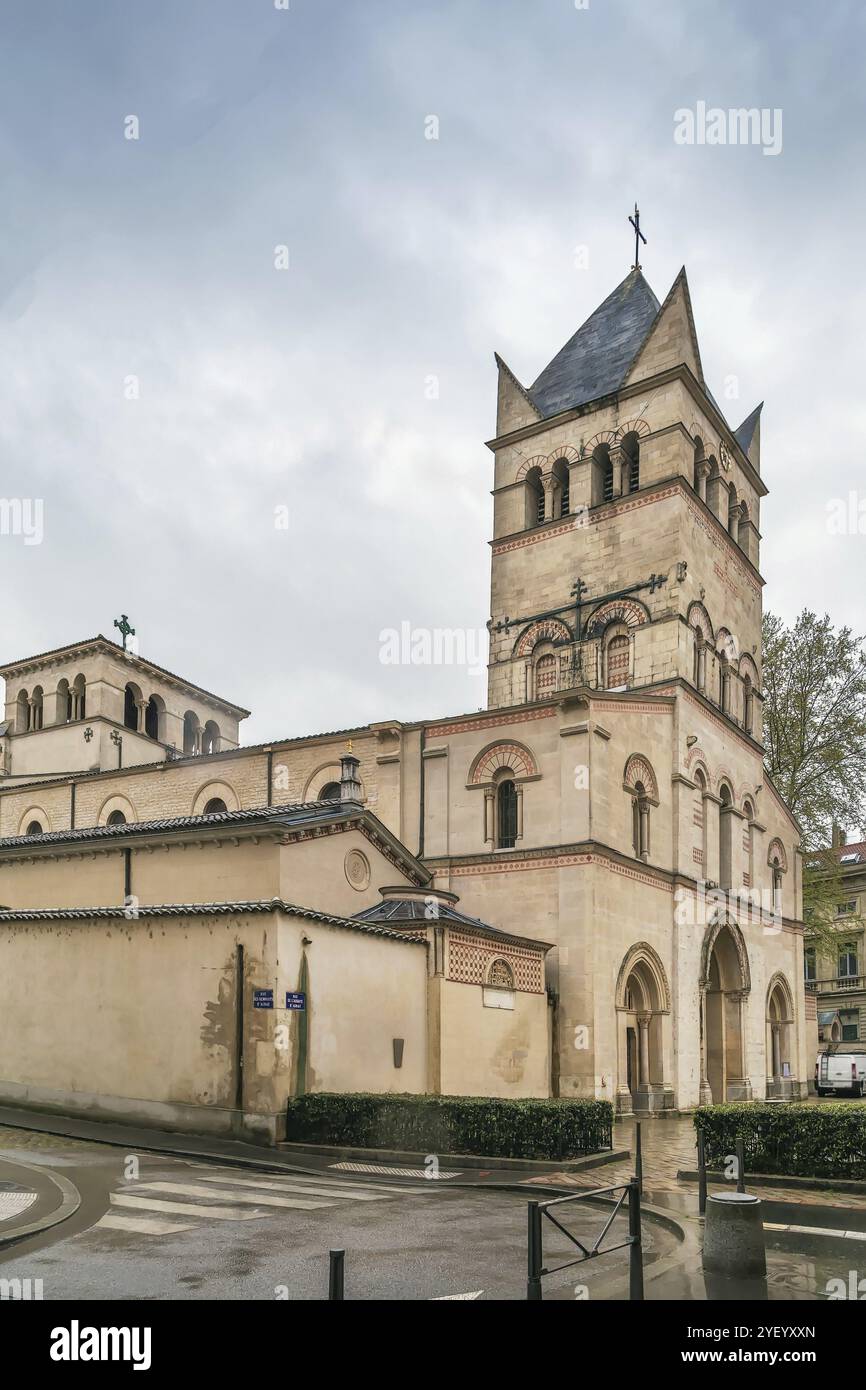 Basilica of Saint-Martin d'Ainay is a Romanesque church in the historic ...