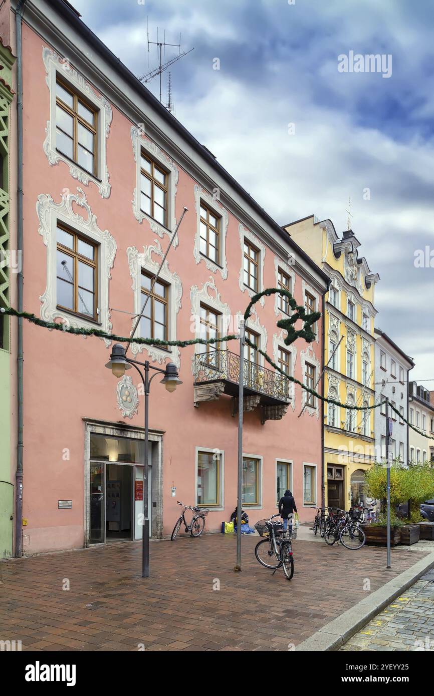 Freising old town town city hi-res stock photography and images - Alamy