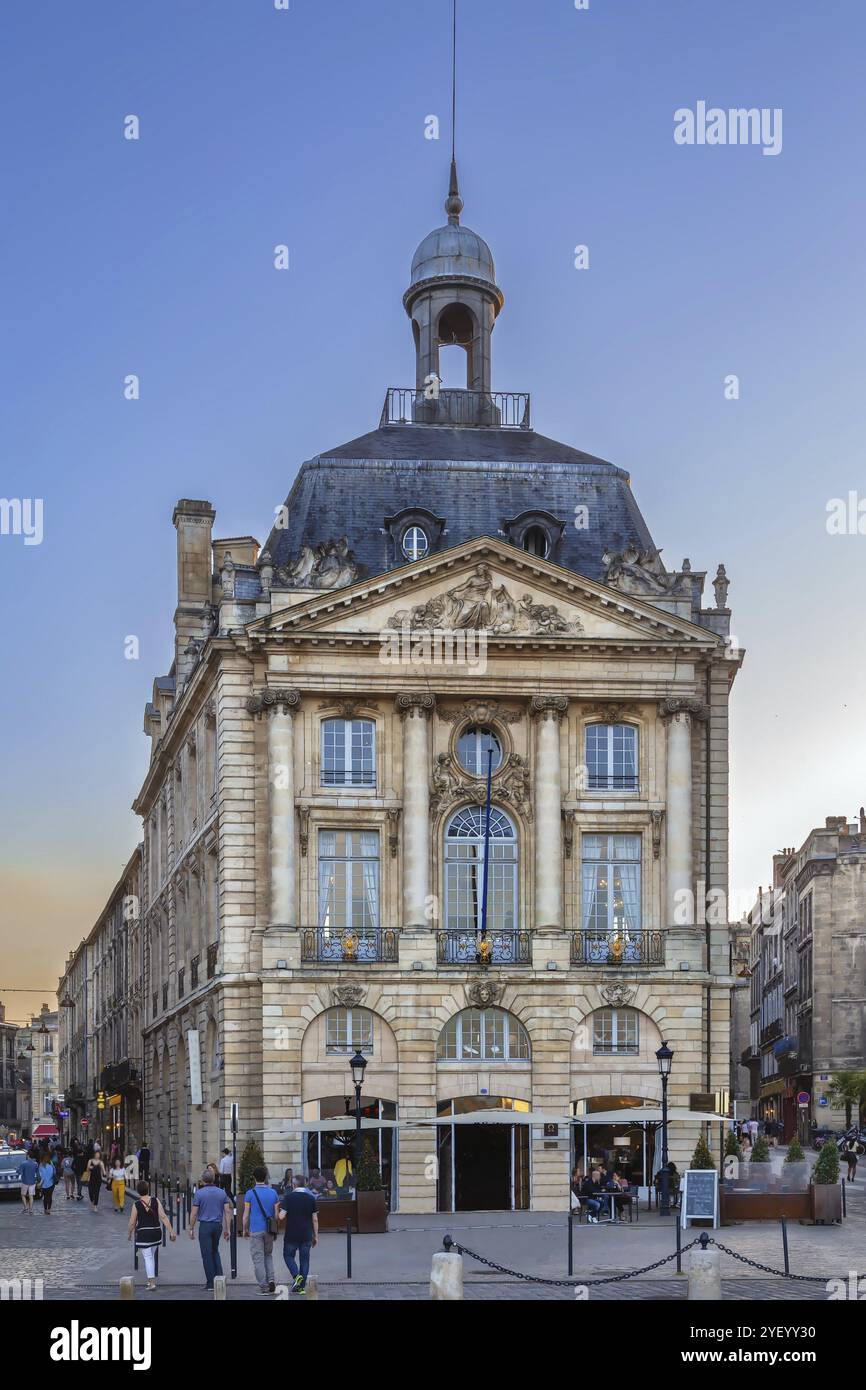 Buildings on Place de la Bourse is one of the city's most recognisable ...