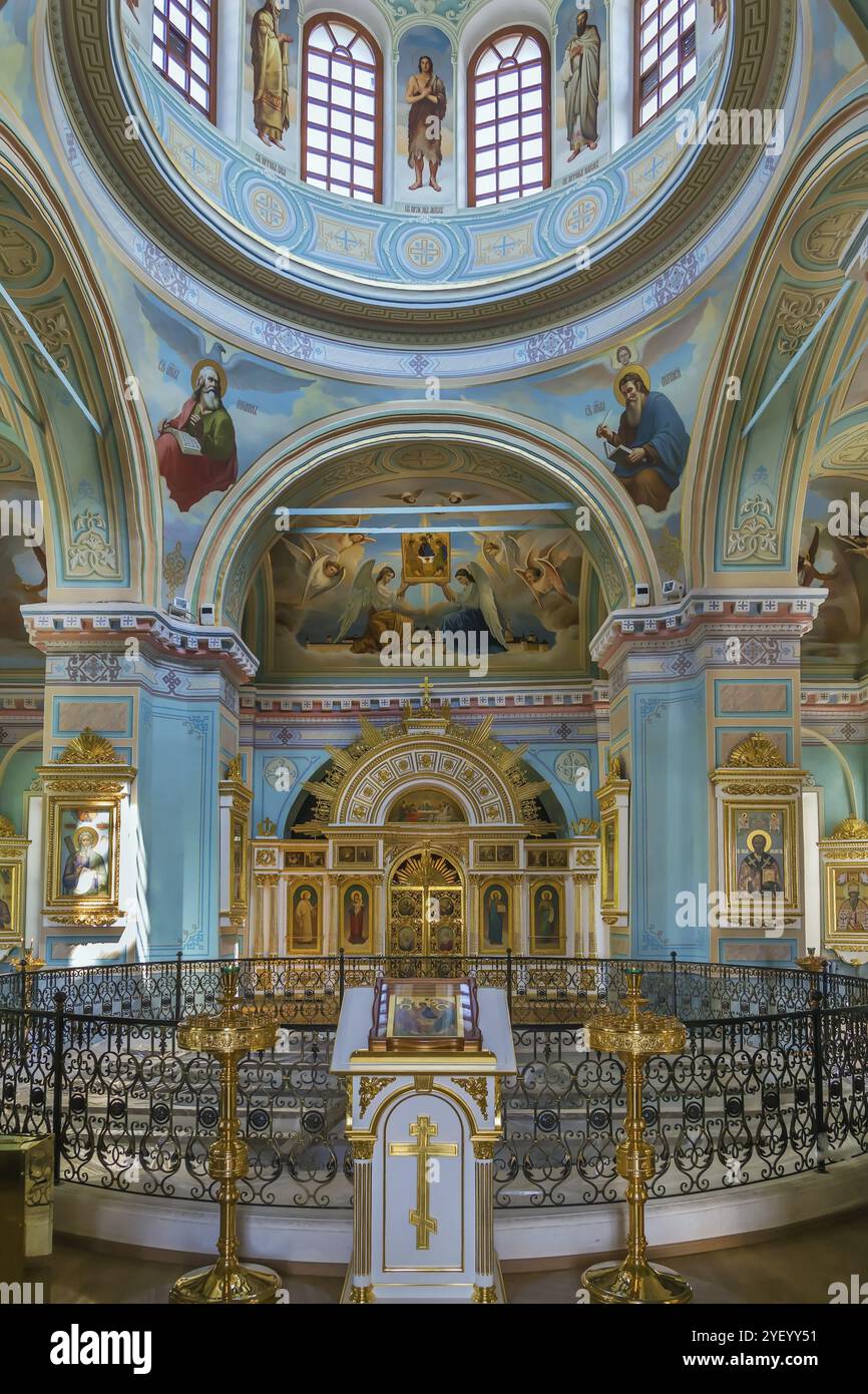 Cathedral of dormition interior hi-res stock photography and images - Alamy